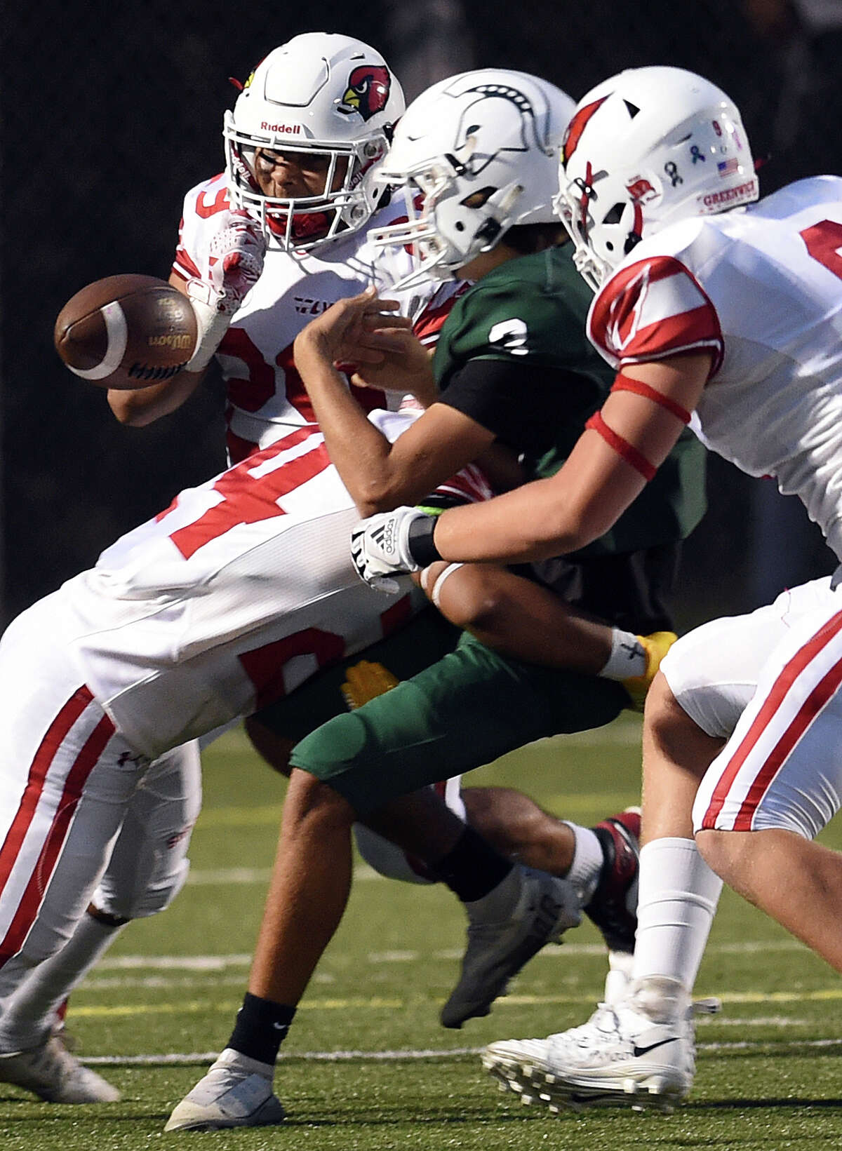 CIAC CT high school football top performers from Week 3 (Sept. 25).