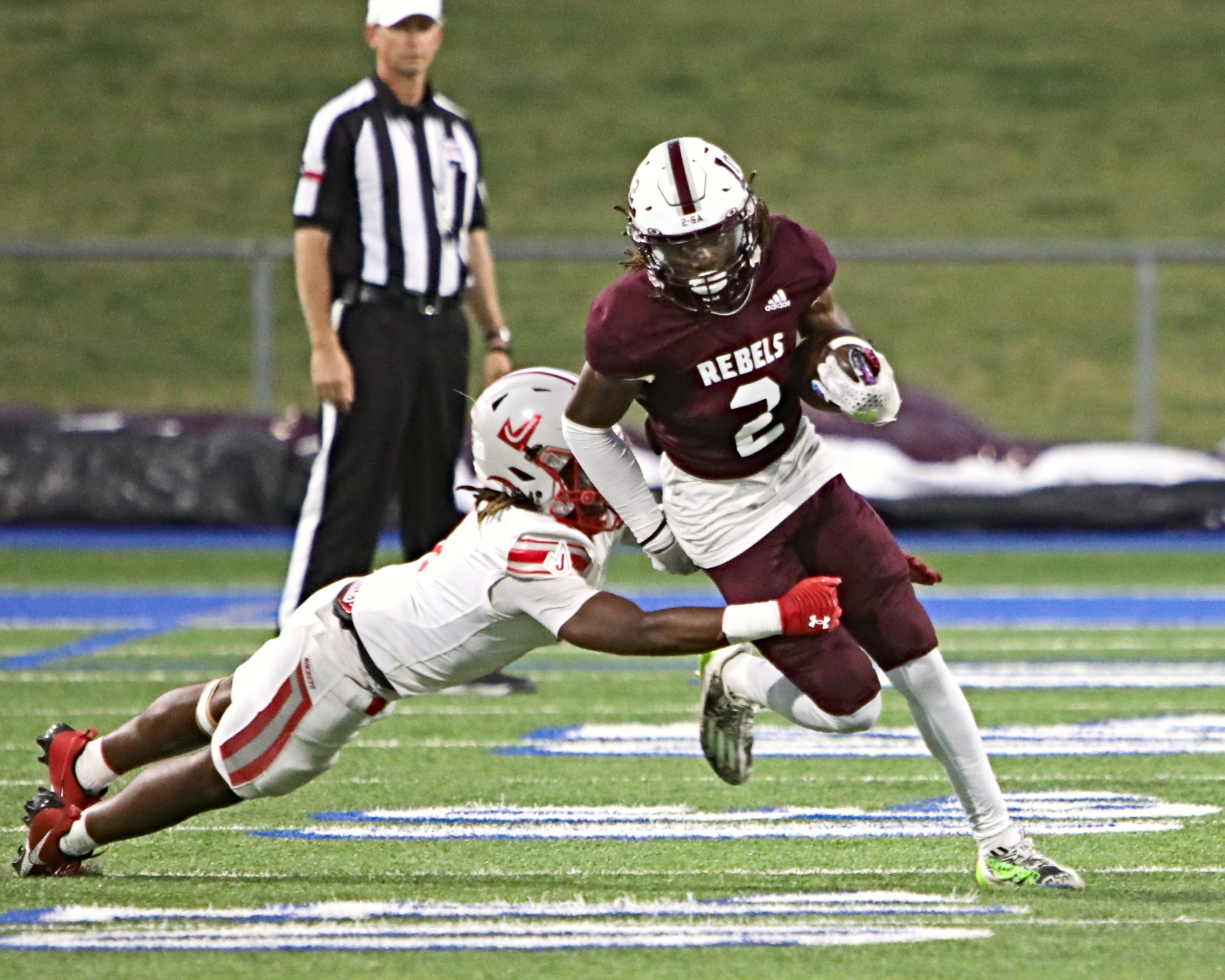 HS FOOTBALL: Legacy overcomes miscues with strong finish vs. Judson