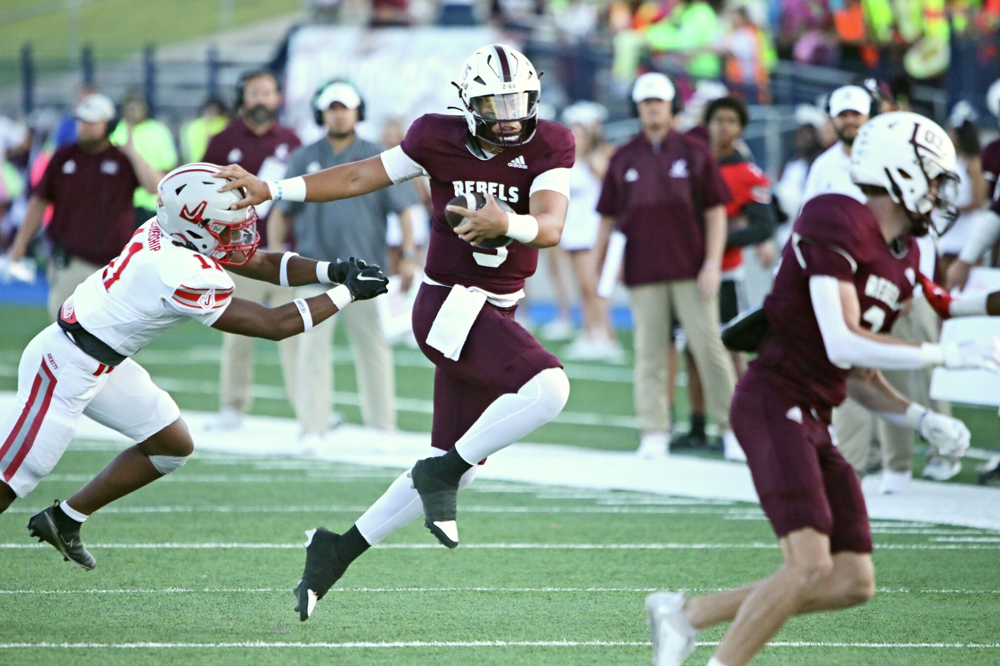 OFFENSIVE MVP: Legacy’s Davila puts on a show again as 4-star QB
