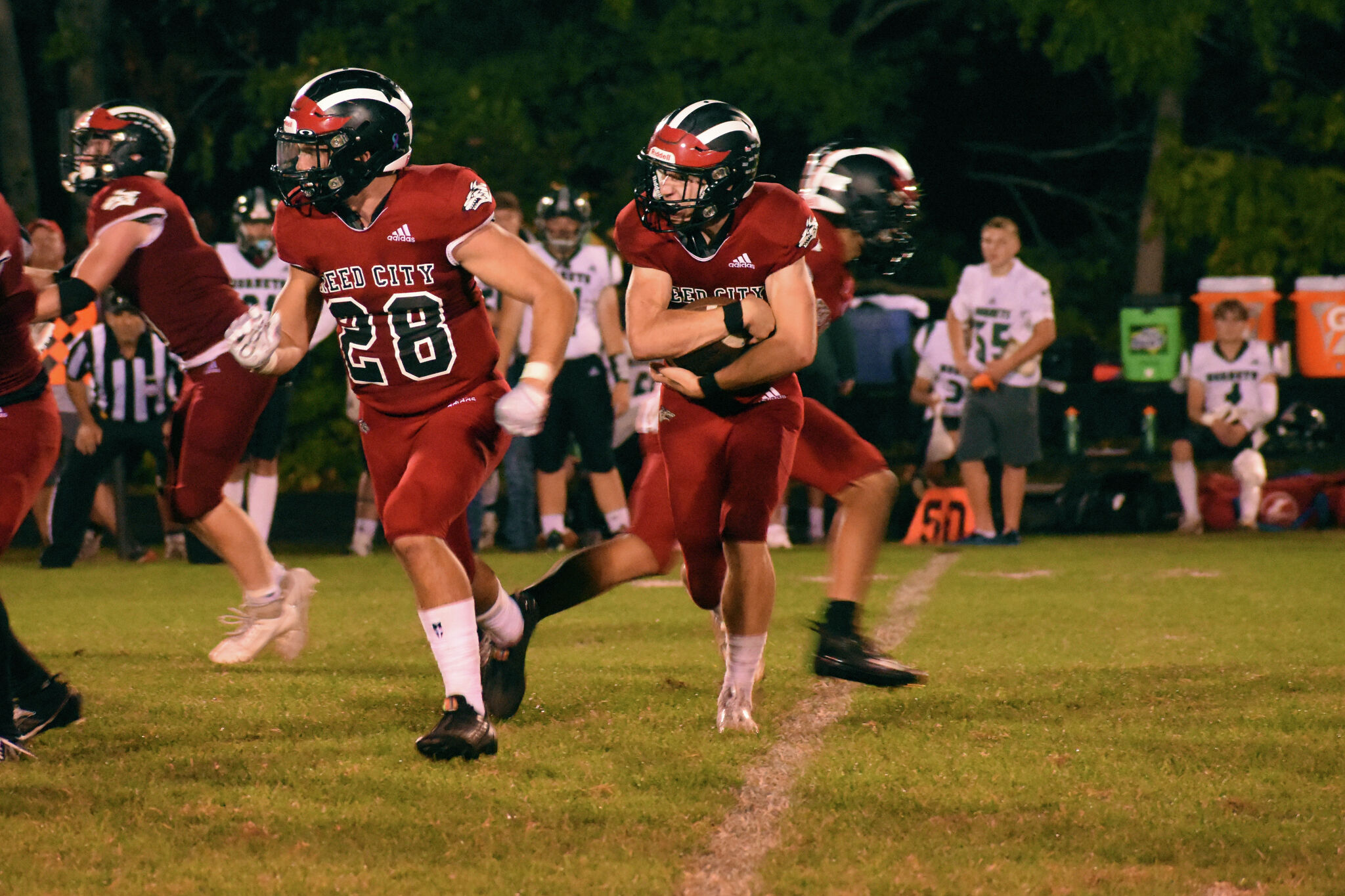 Reed City post season performances highlight last week in sports