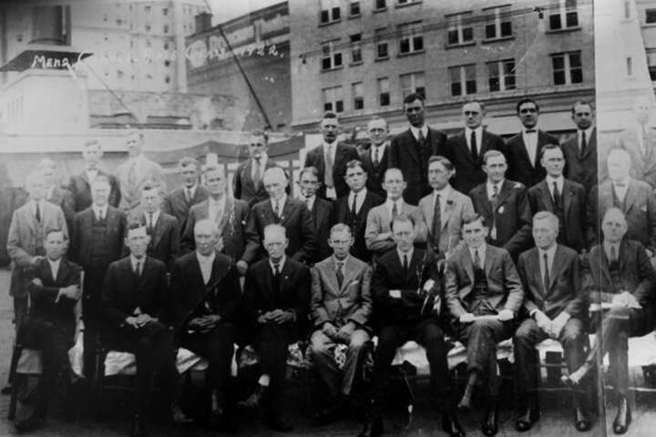 1920s men’s Bible class drew hundreds of San Antonians