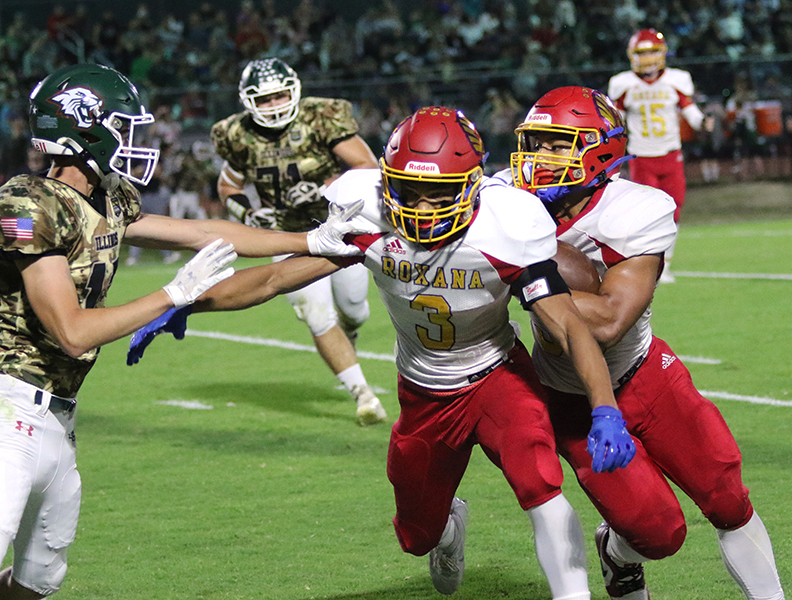 Shells trail, then 'go, go, go, go, go, go' to bury Salem