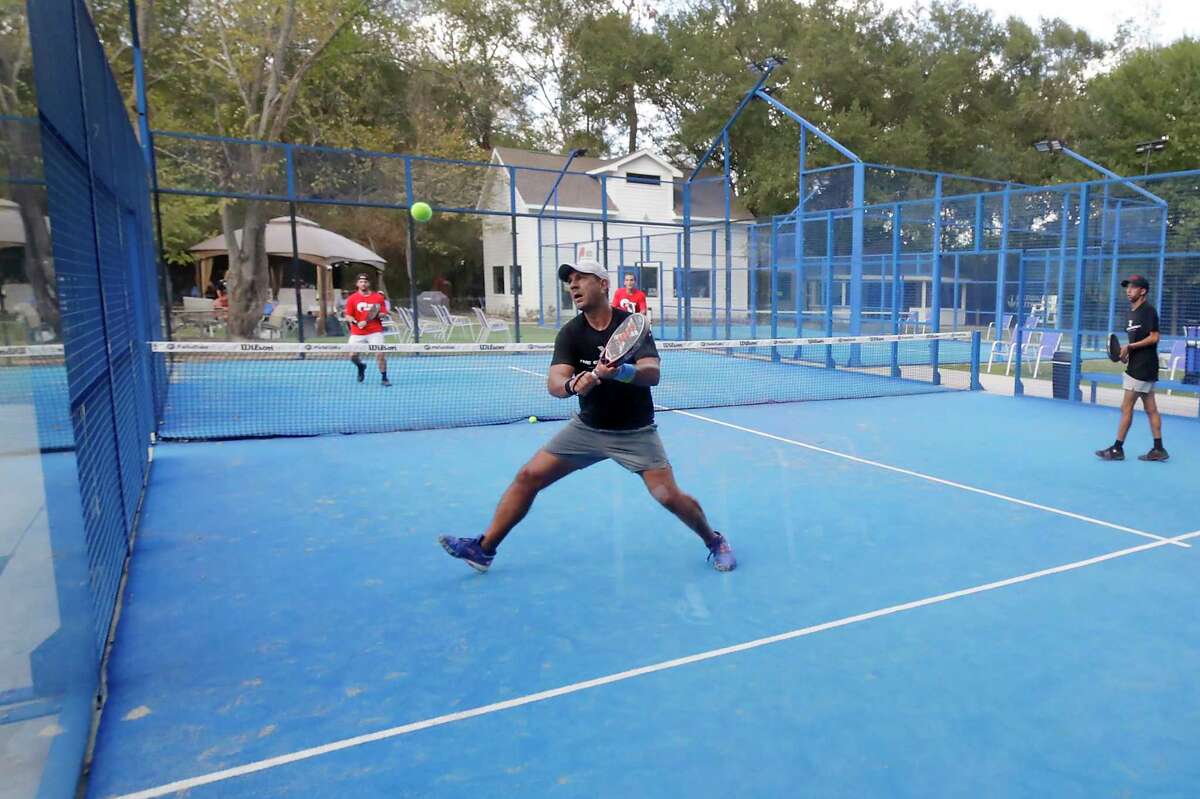 The Woodlands sees boom in Padel racket sport similar to pickleball