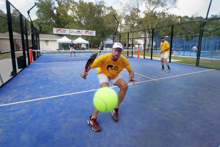 Houston Volts professional padel team coming to The Woodlands in 2024