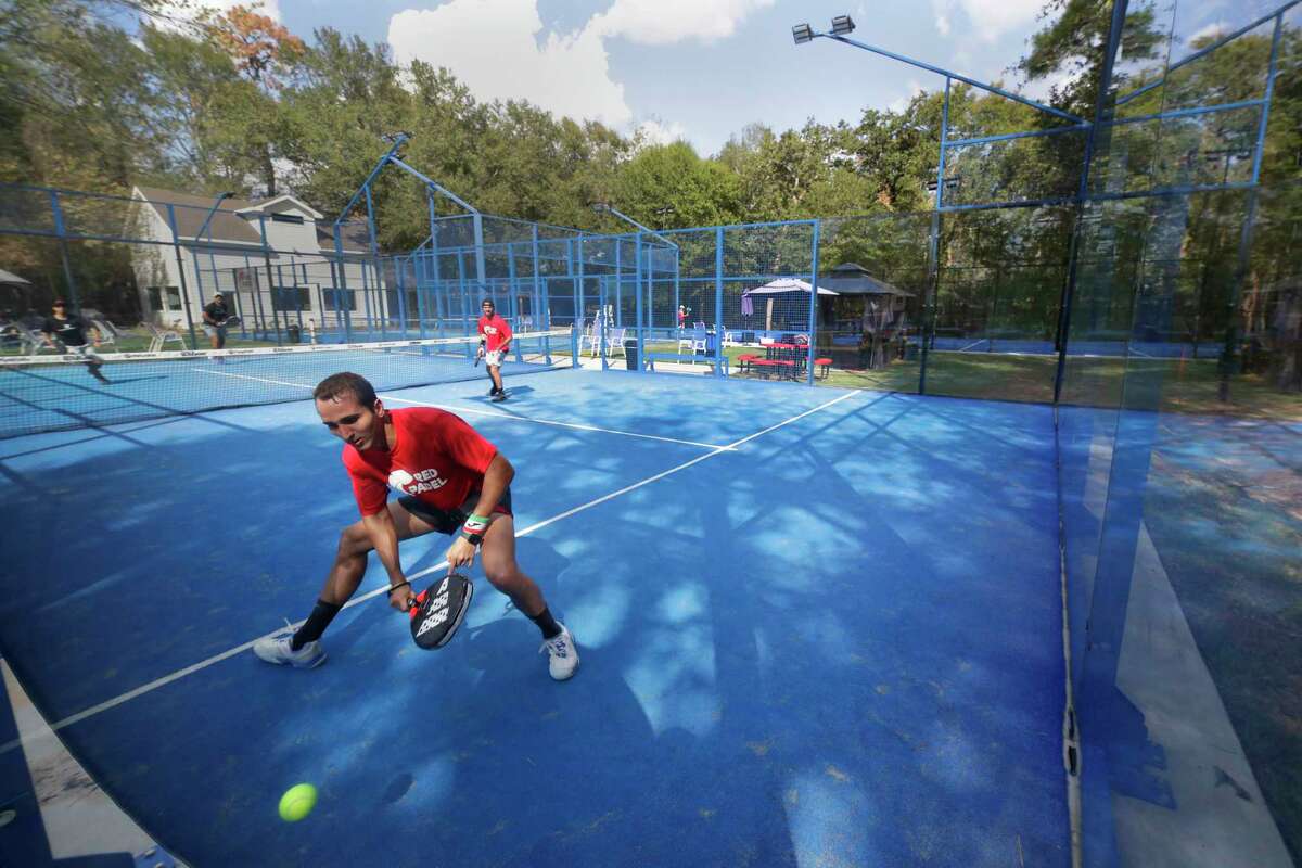 The Woodlands sees boom in Padel racket sport similar to pickleball