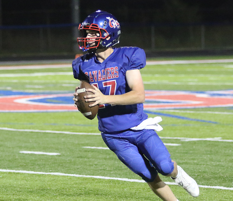 WEEK 5 FOOTBALL: Cavies beat Birds; Dogs win for 'Coach Cal'