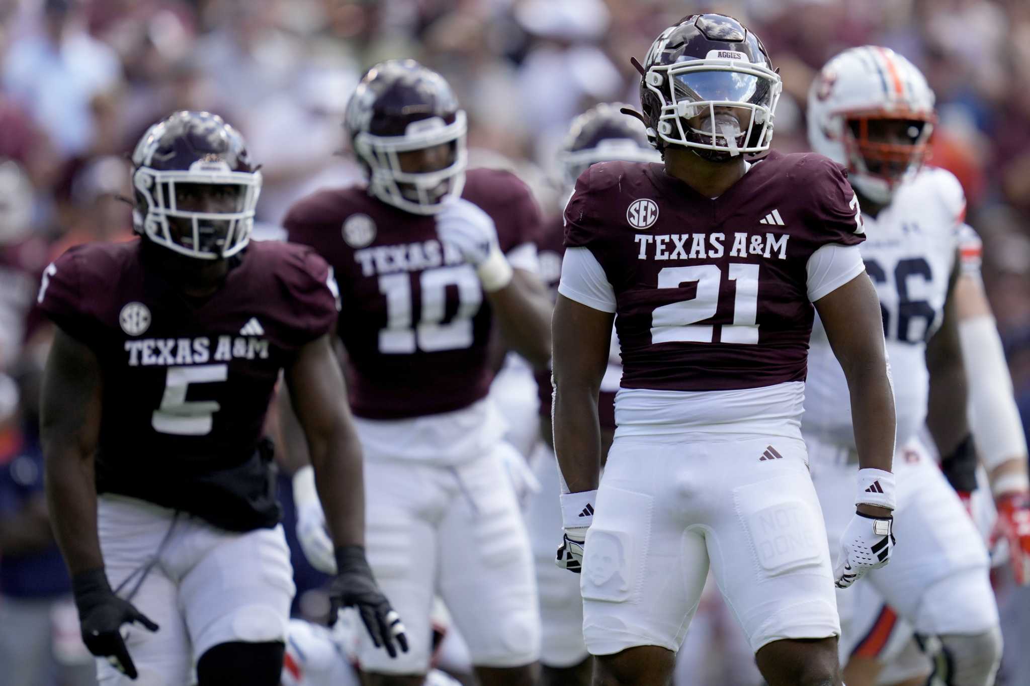 Texas A&M vs. Oklahoma St.: Taurean York next generation LB for Aggies