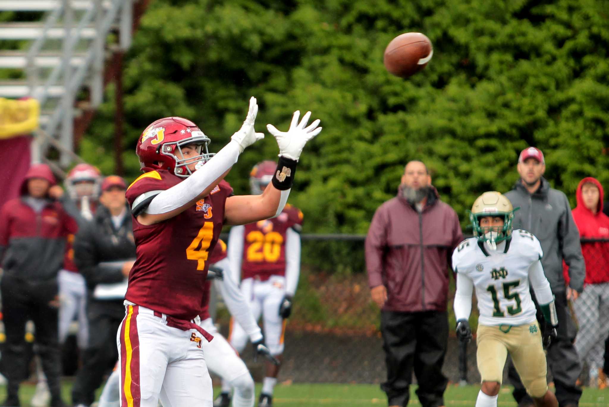 Leifer's pick-six gives St. Joseph the win over Notre Dame-West Haven