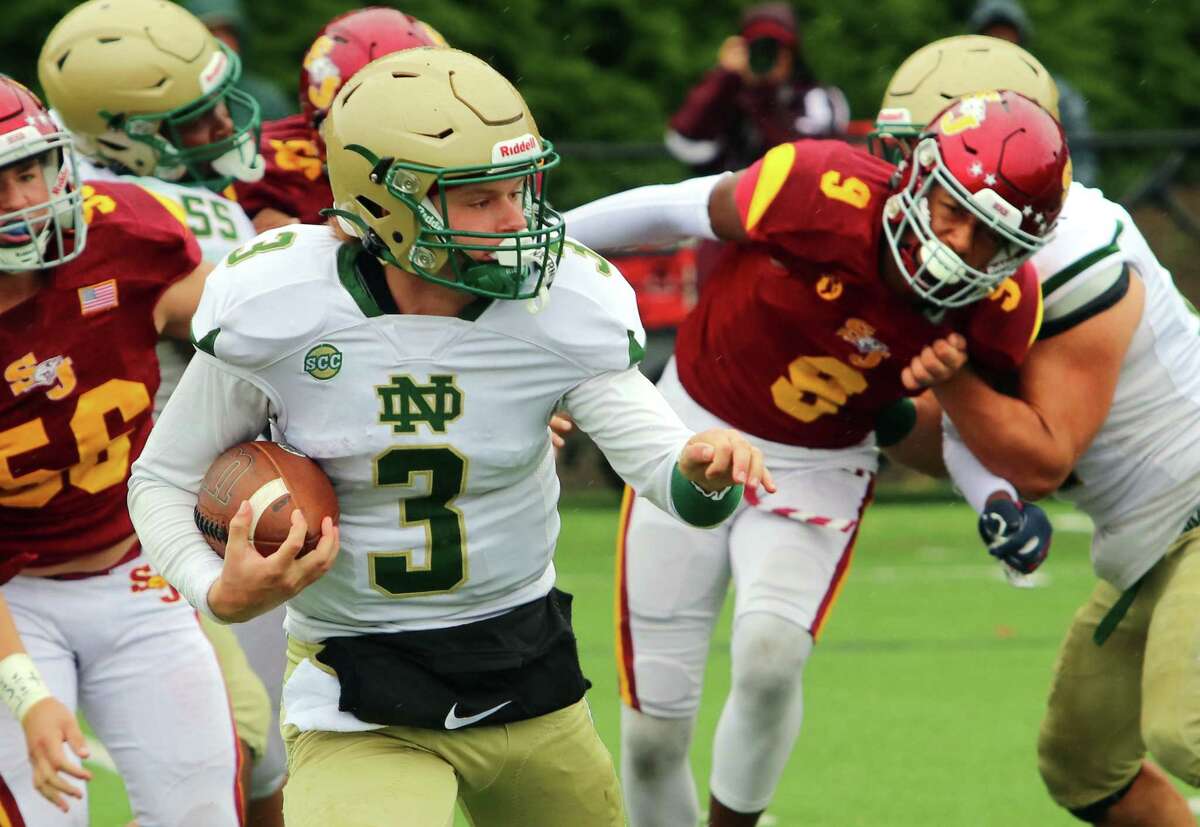 Leifer's pick-six gives St. Joseph the win over Notre Dame-West Haven