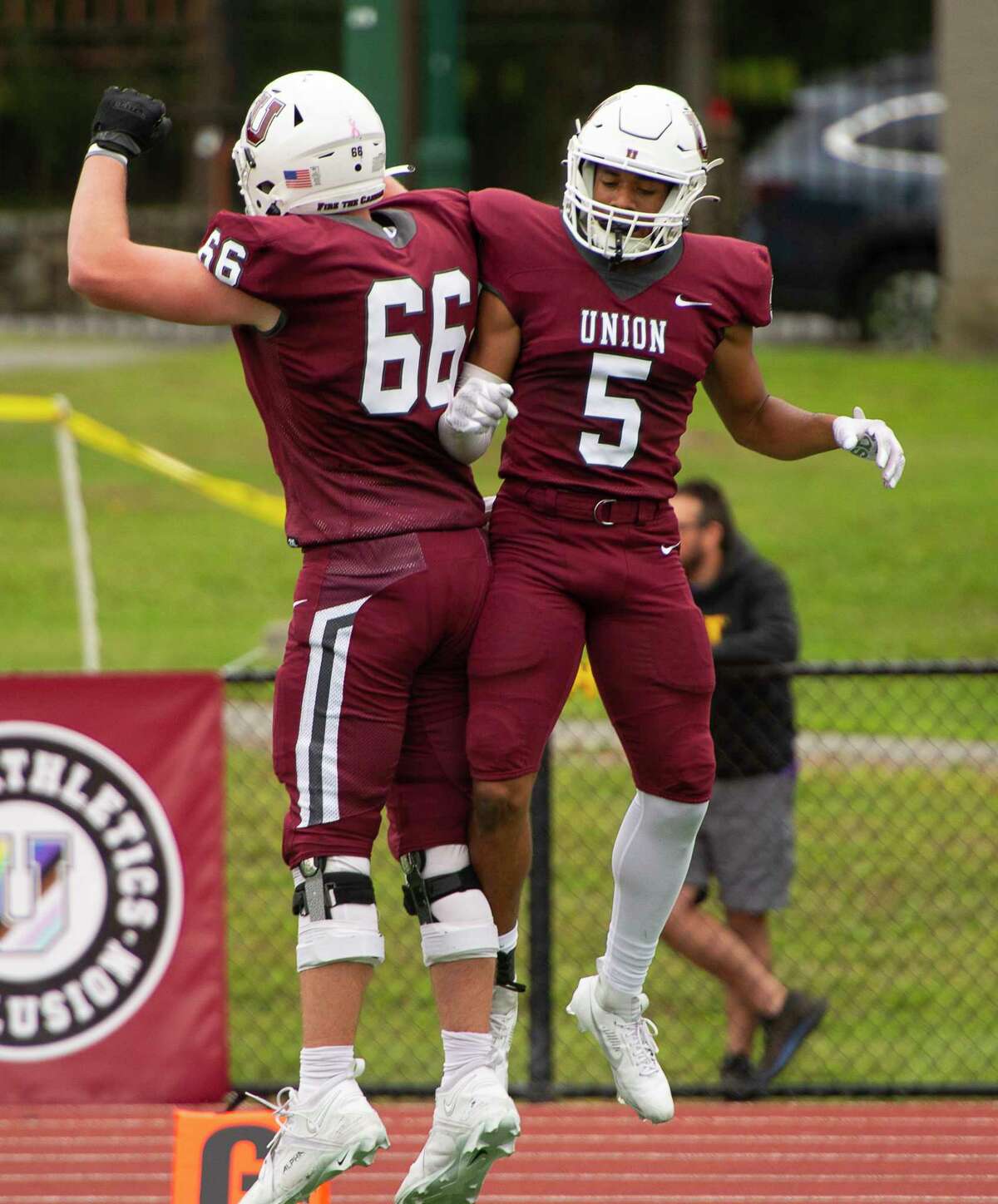 Union College Football Uniforms