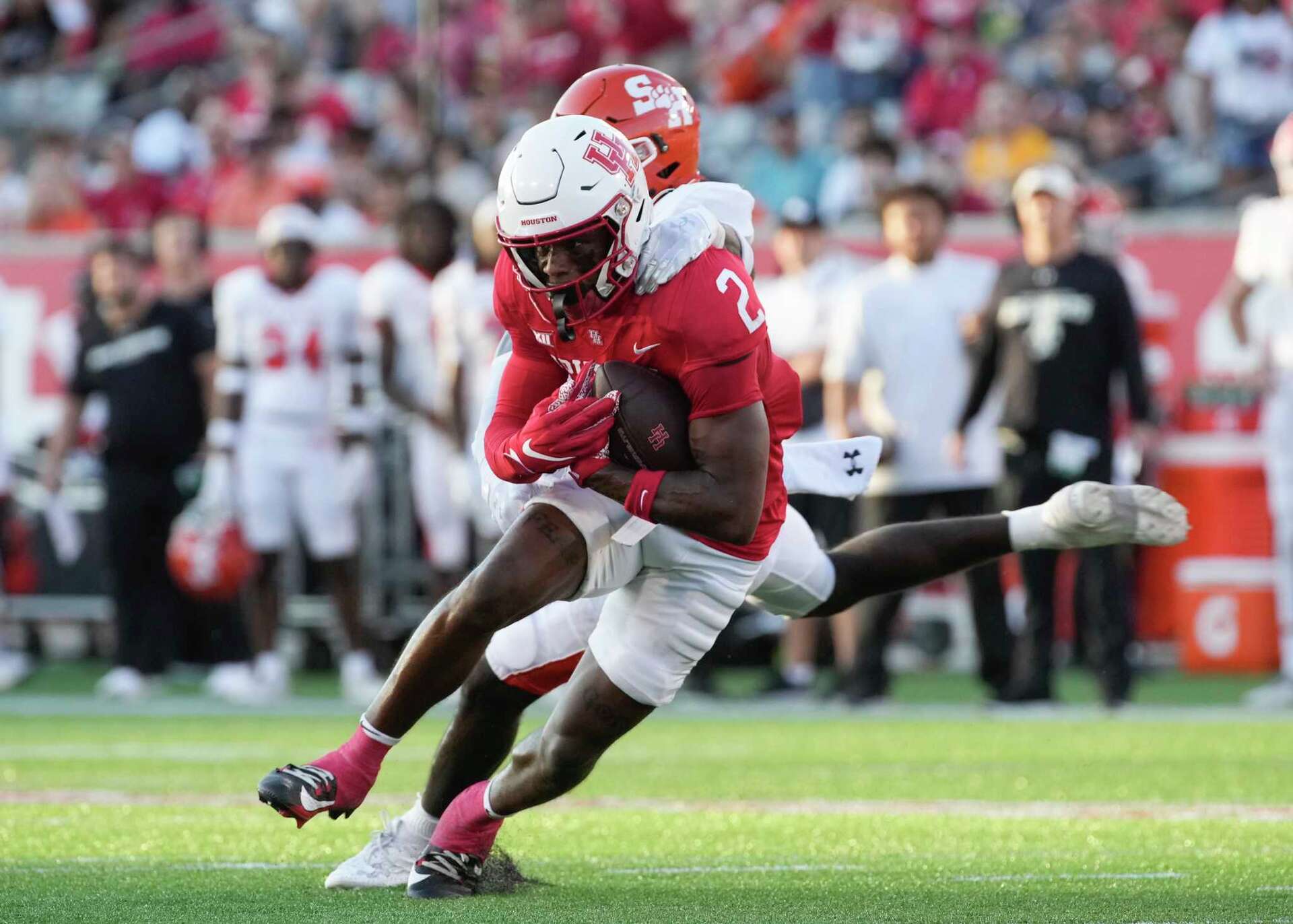 UH football report card: Grading Cougars' performance vs. Sam Houston