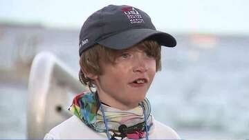 Meet the 10-year-old who sailed to Martha's Vineyard and back