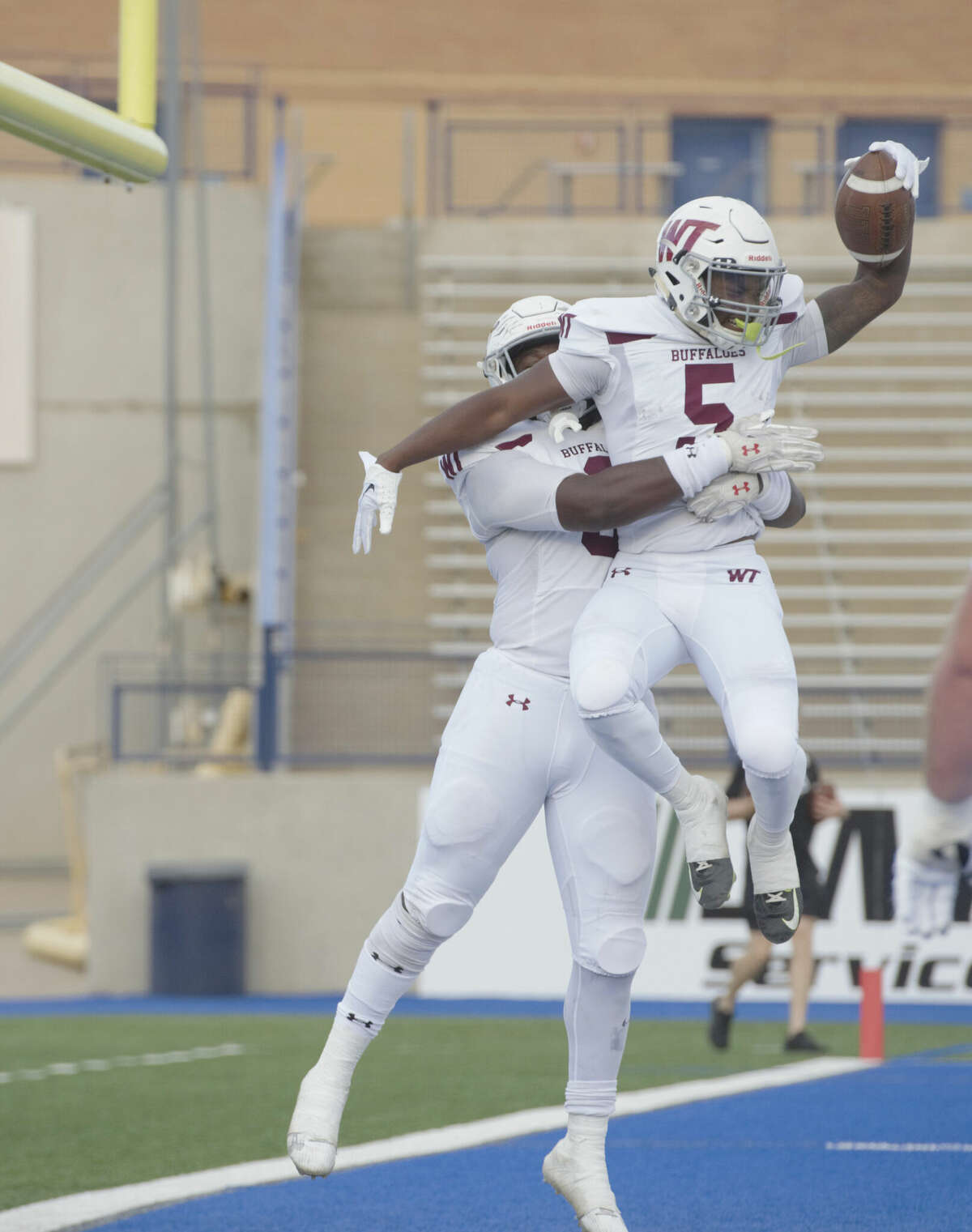 COLLEGE FOOTBALL: UTPB rallies to beat West Texas A&M in OT