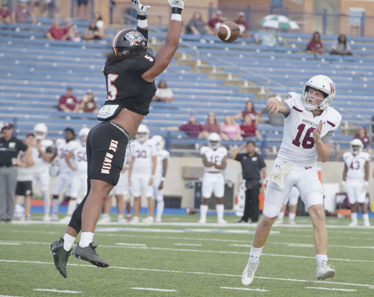 COLLEGE FOOTBALL: UTPB rallies to beat West Texas A&M in OT