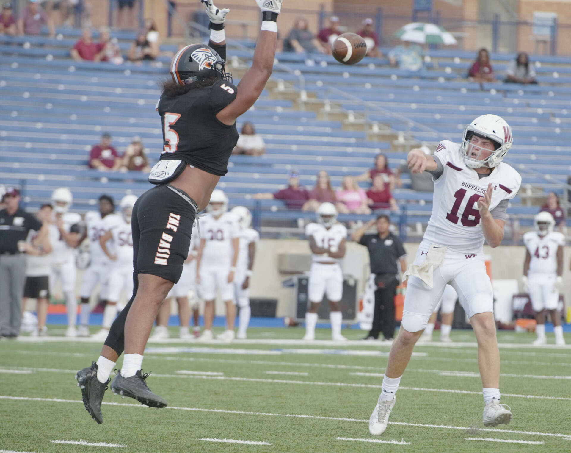UT-Permian Basin's Ben Patterson signs with Jacksonville Jaguars