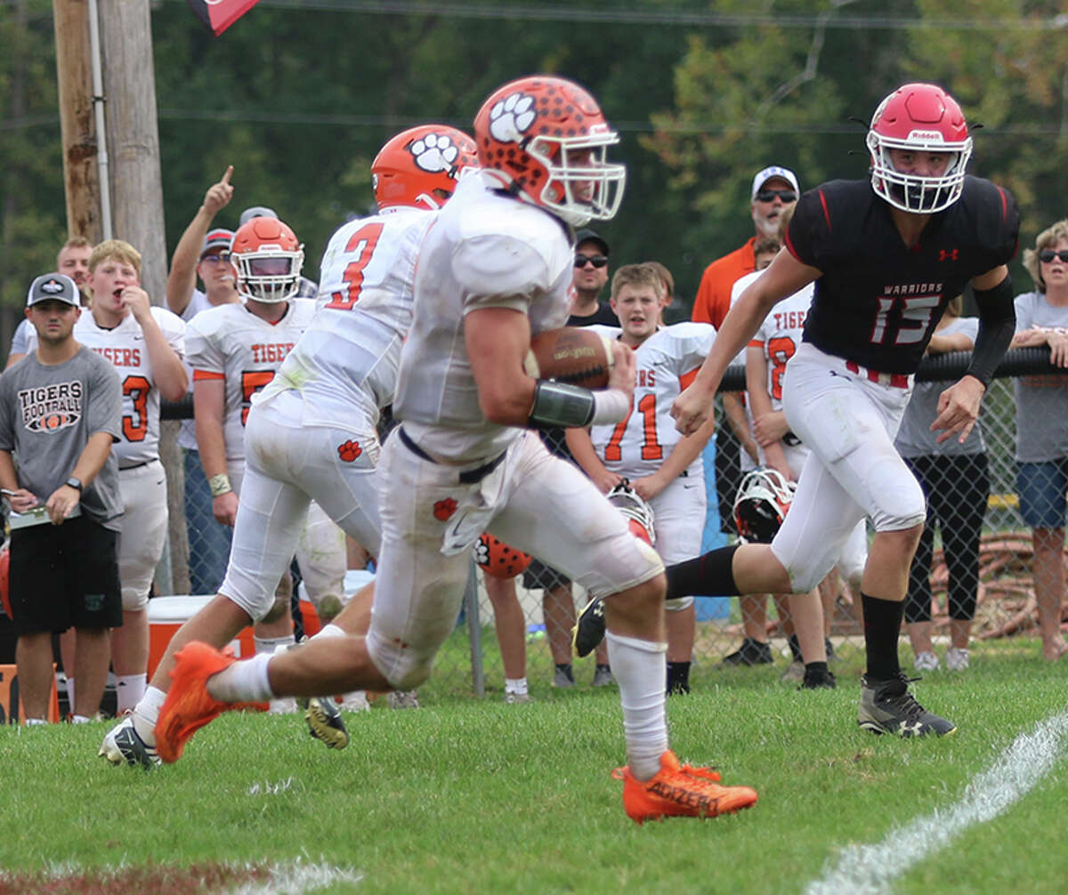 Tigers beat Warrior in battle 'to be the hammer, not the nail'