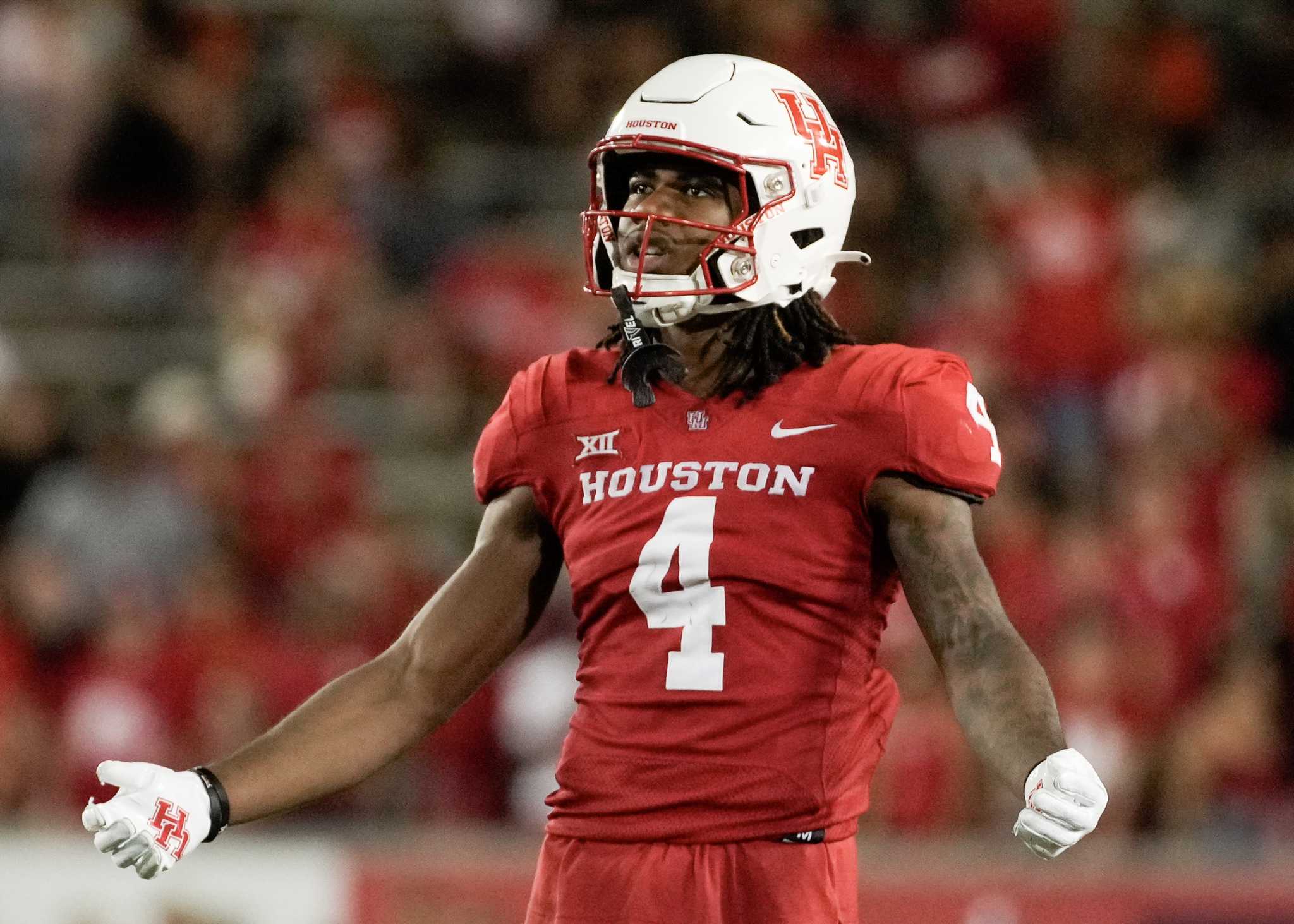 Uh Football Wide Receiver Sam Brown To Enter Ncaa Transfer Portal