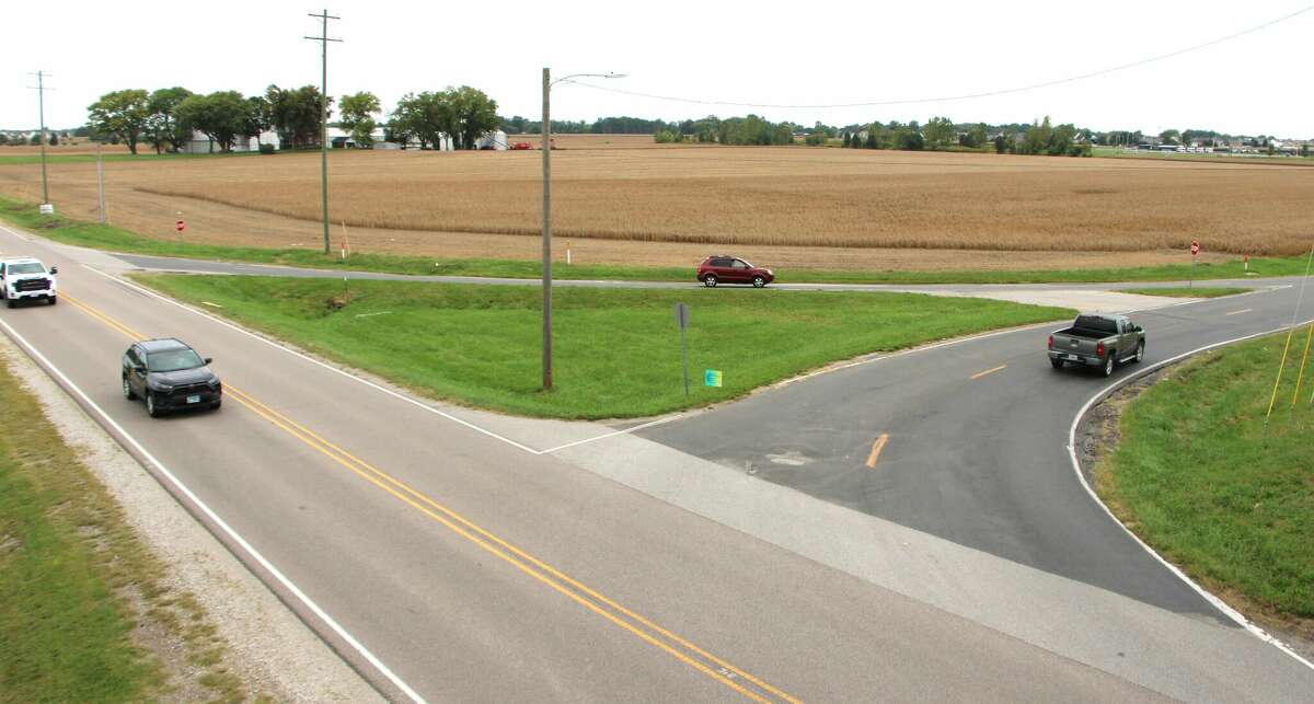 Illinois Route 162 roundabouts awaiting construction start