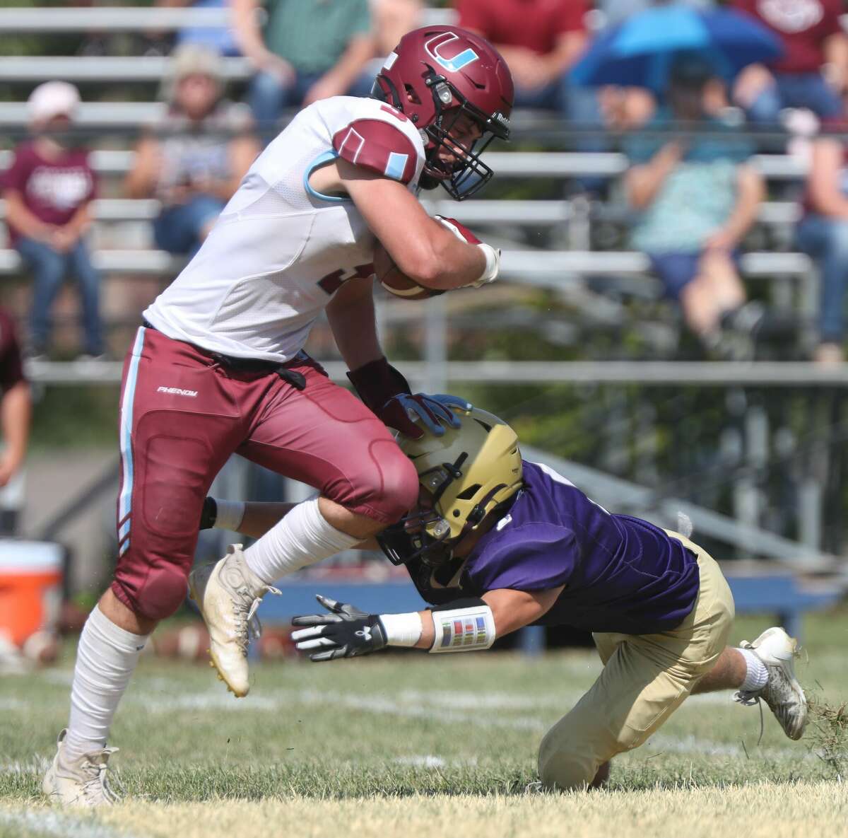 Gallery: Incredible punt return by Mendon's Cody Shaffer