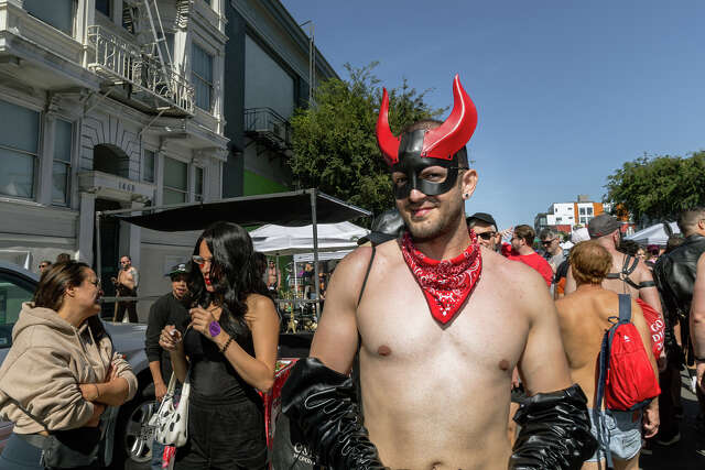 Folsom Street Fair dominated SF this weekend: Here are the photos
