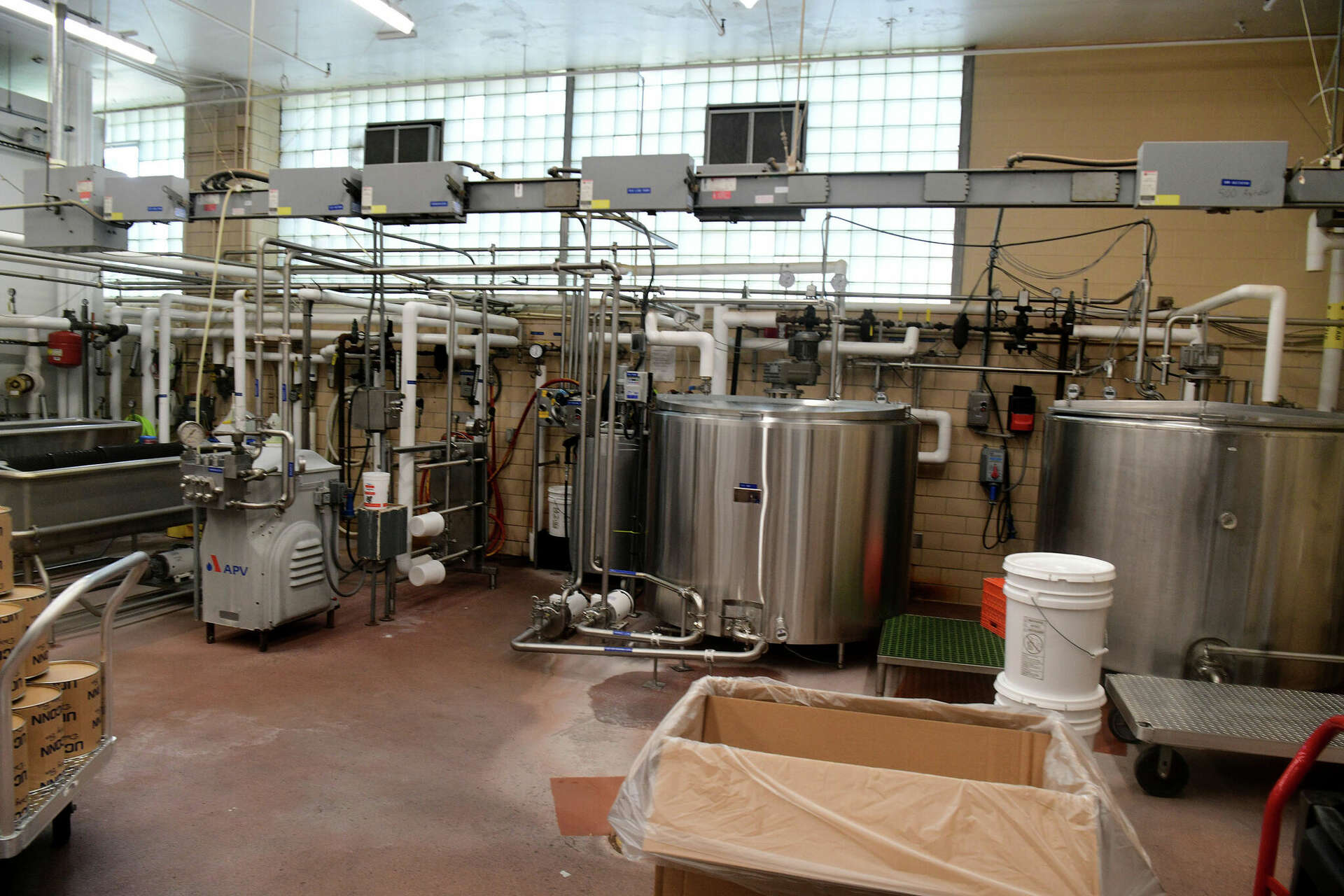 Inside UConn's creamery where students churn ice cream and education