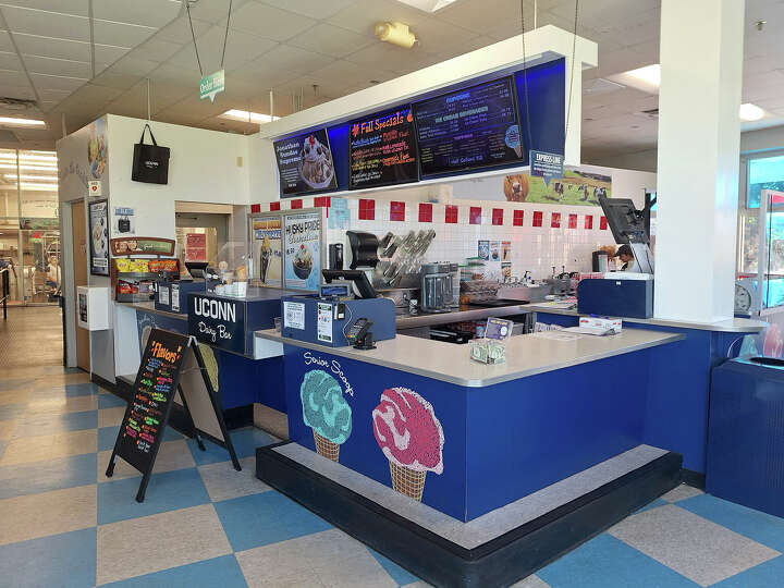 Inside UConn's creamery where students churn ice cream and education