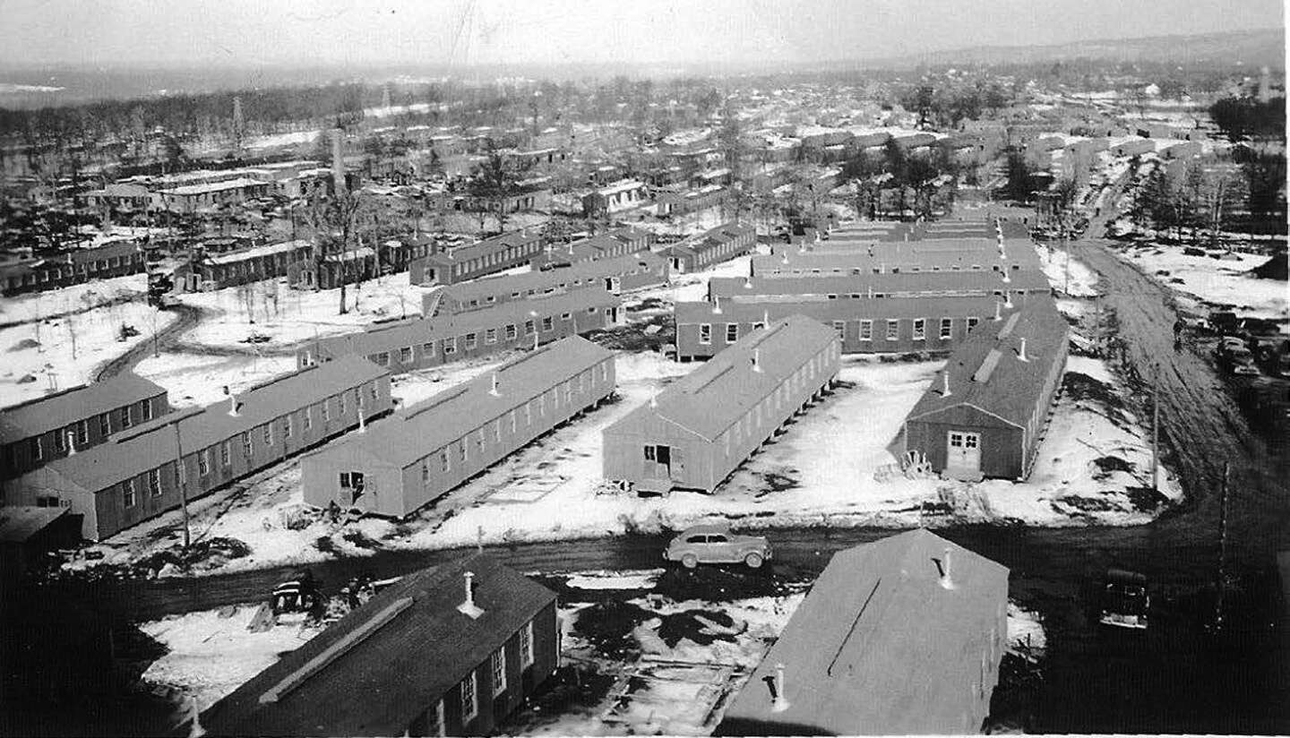 The history of Camp Shanks in Rockland County