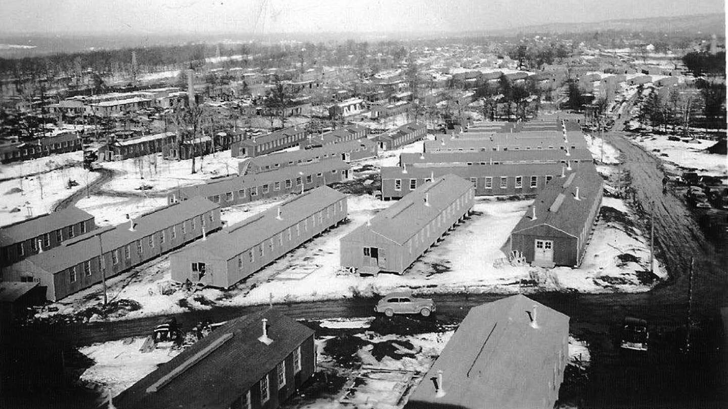 The history of Camp Shanks in Rockland County