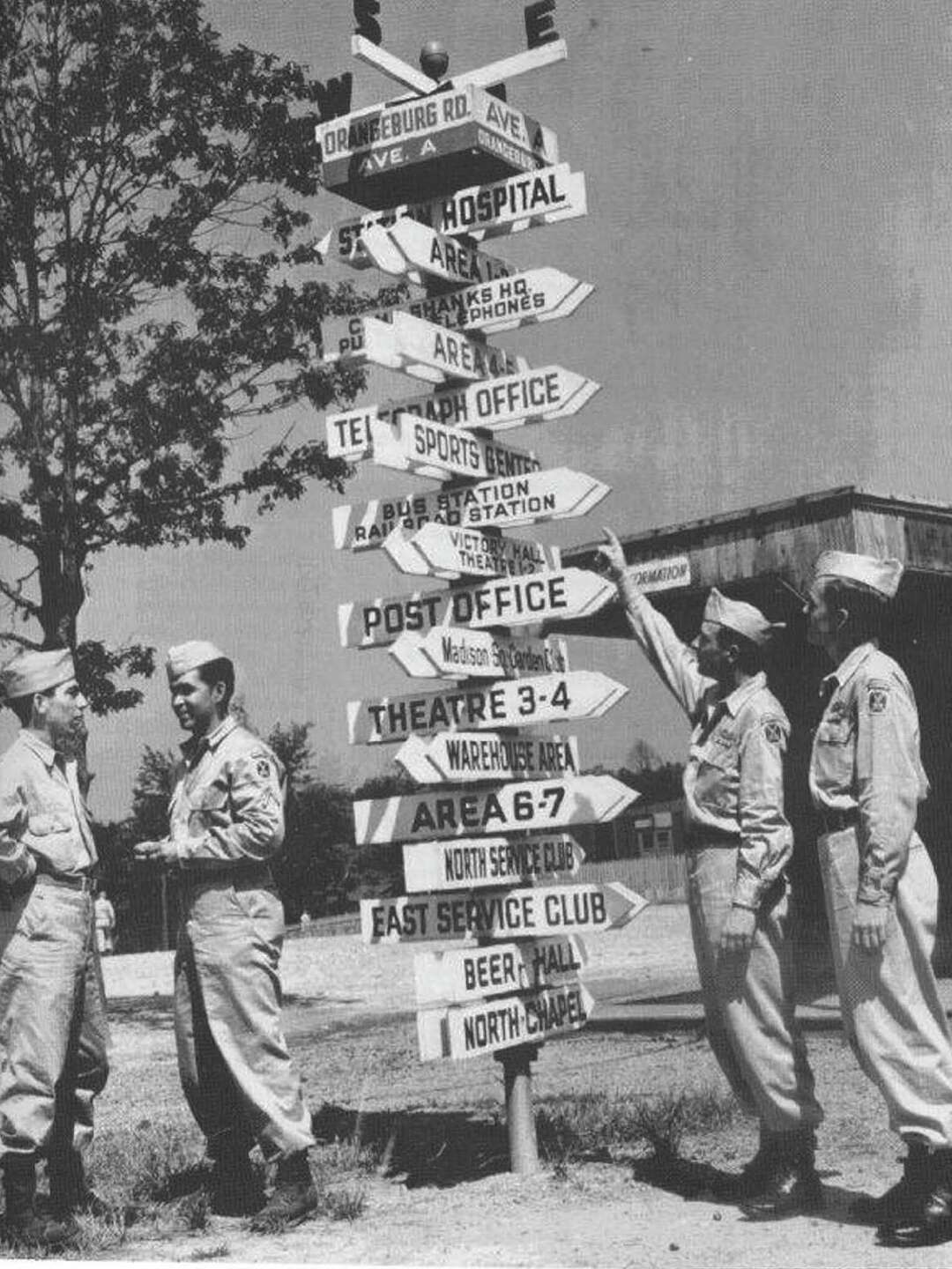 The history of Camp Shanks in Rockland County