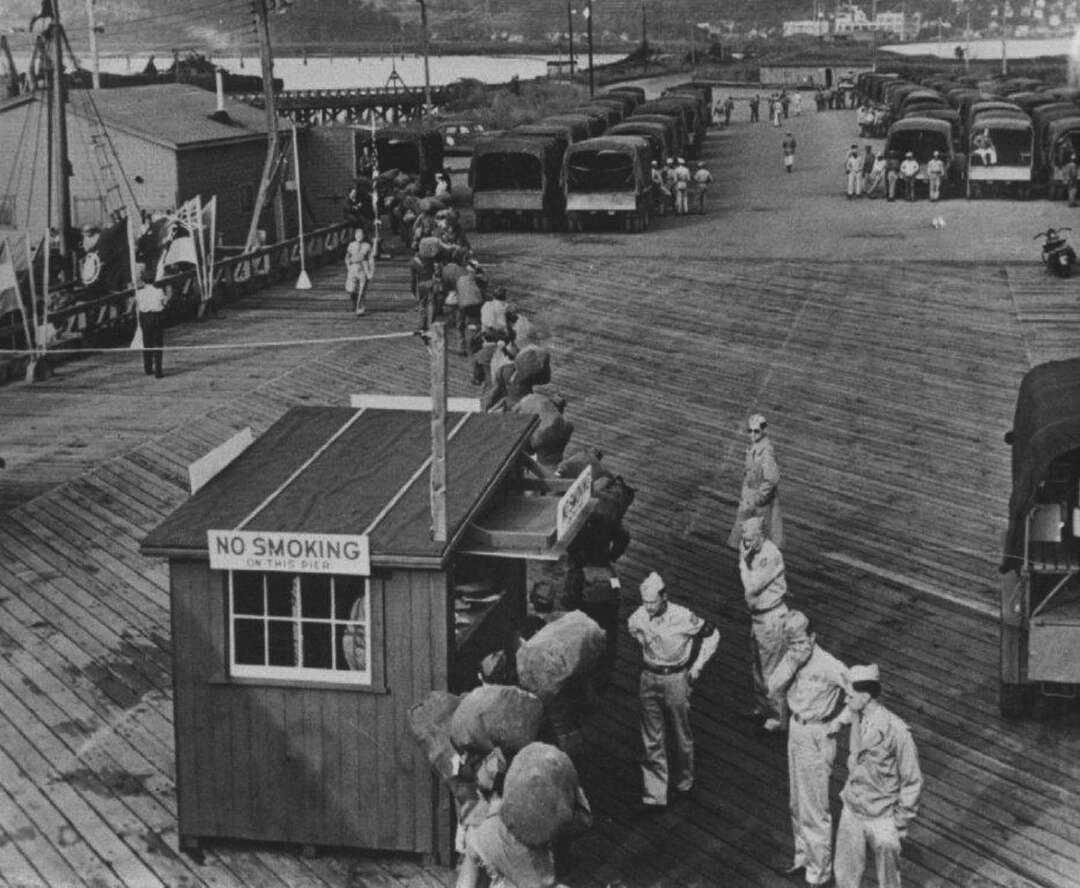 The history of Camp Shanks in Rockland County