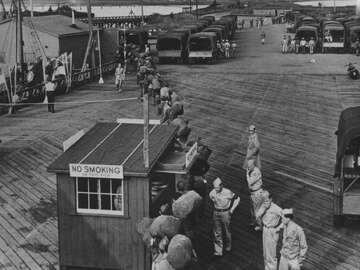 The history of Camp Shanks in Rockland County