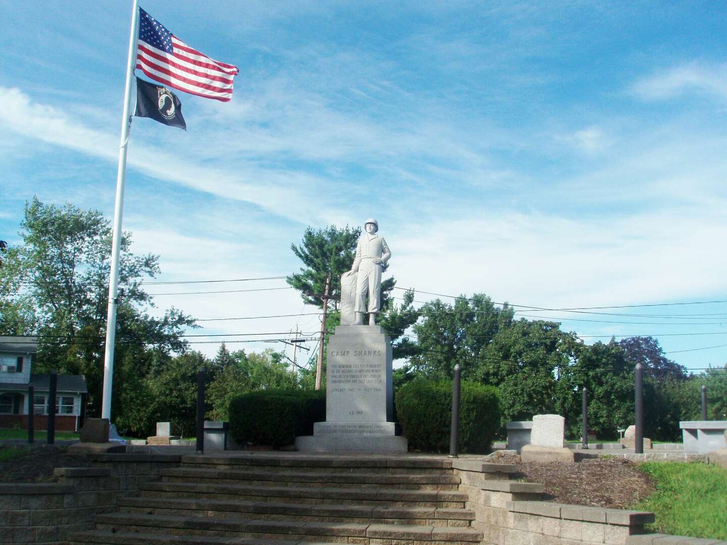 The history of Camp Shanks in Rockland County