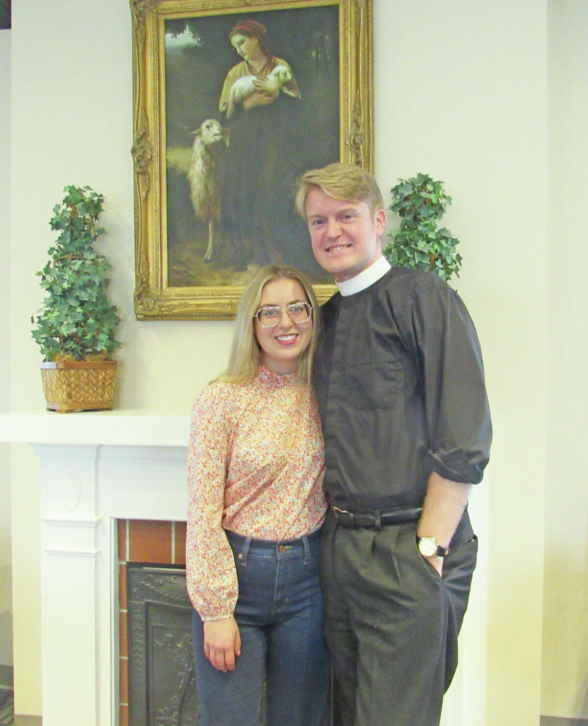 Edwardsville welcomes new priest at St. Andrew’s Church