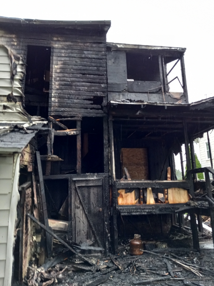 City man charged with arson after weekend Troy fire