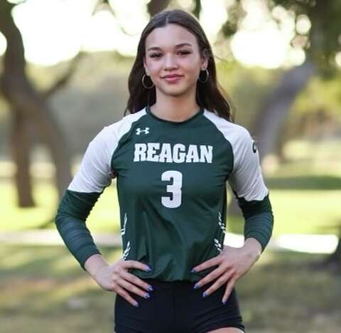 Reagan's Mya Allen selected as E-N Player of the Week for volleyball