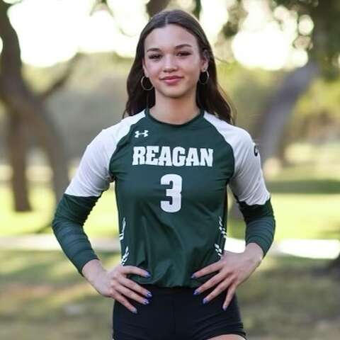Reagan's Mya Allen selected as E-N Player of the Week for volleyball