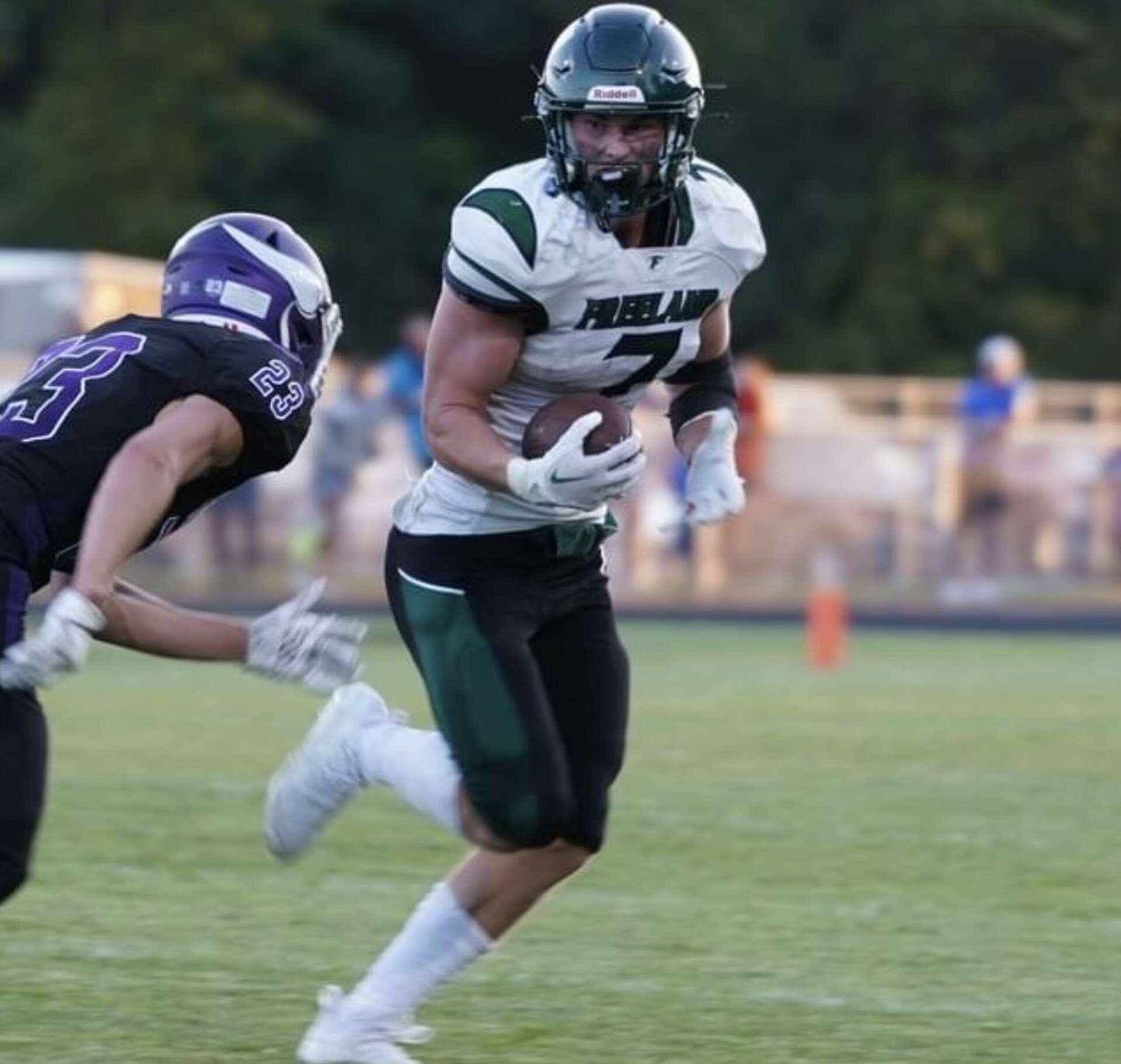 Freeland football's perennial success is based on unselfishness