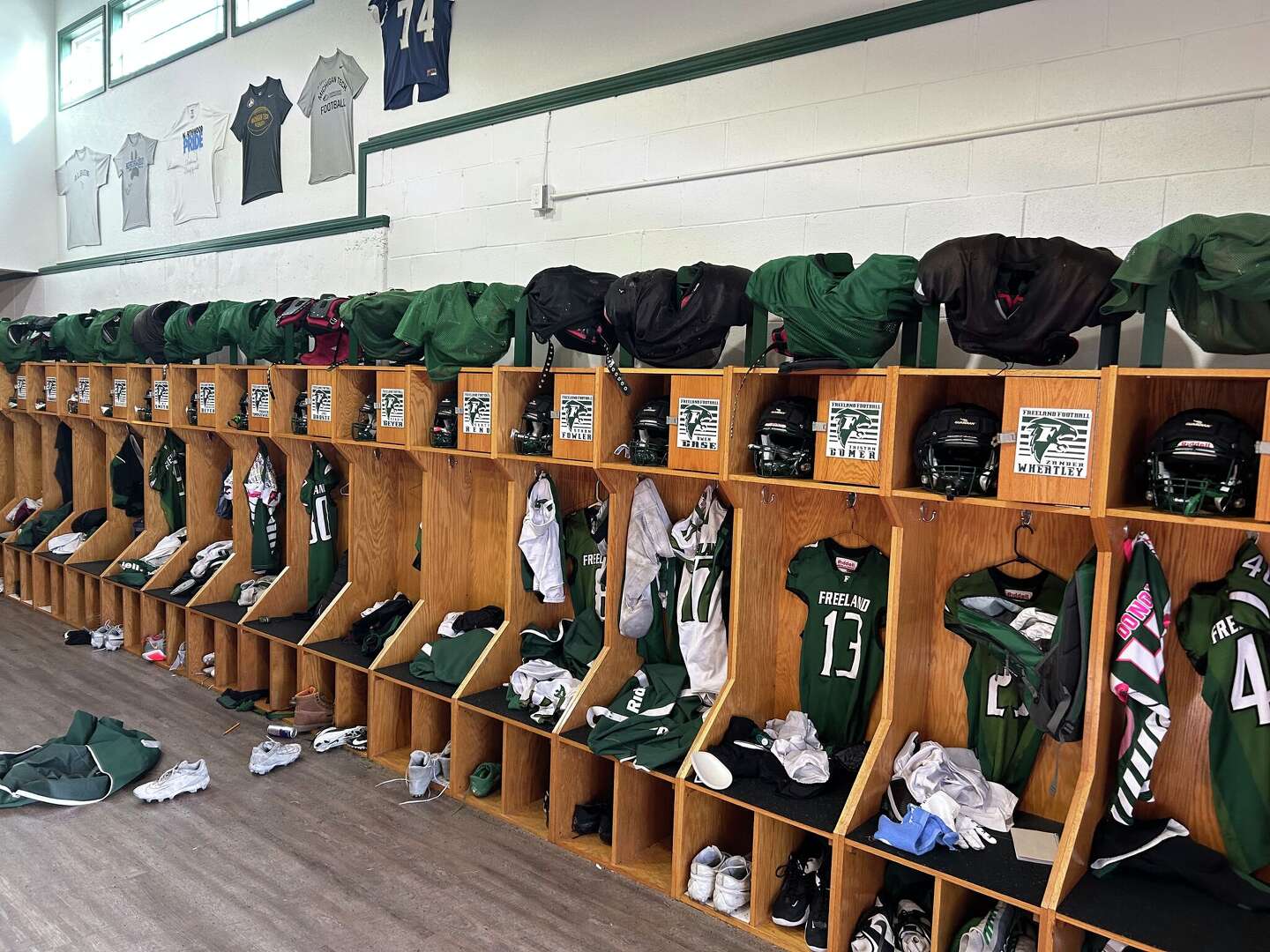 Freeland football's perennial success is based on unselfishness