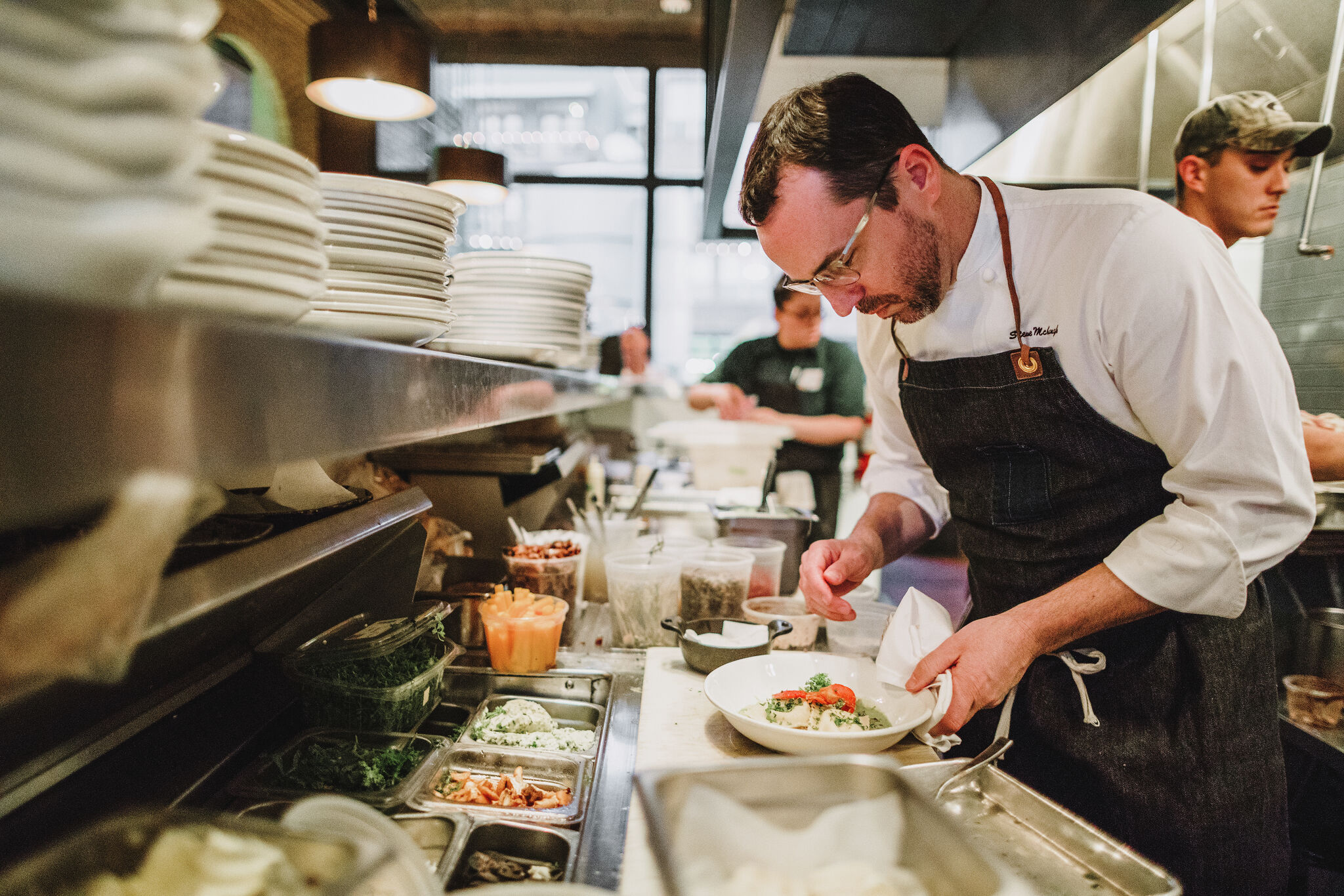 James Beard nominated Steve McHugh named head chef of Spurs Club