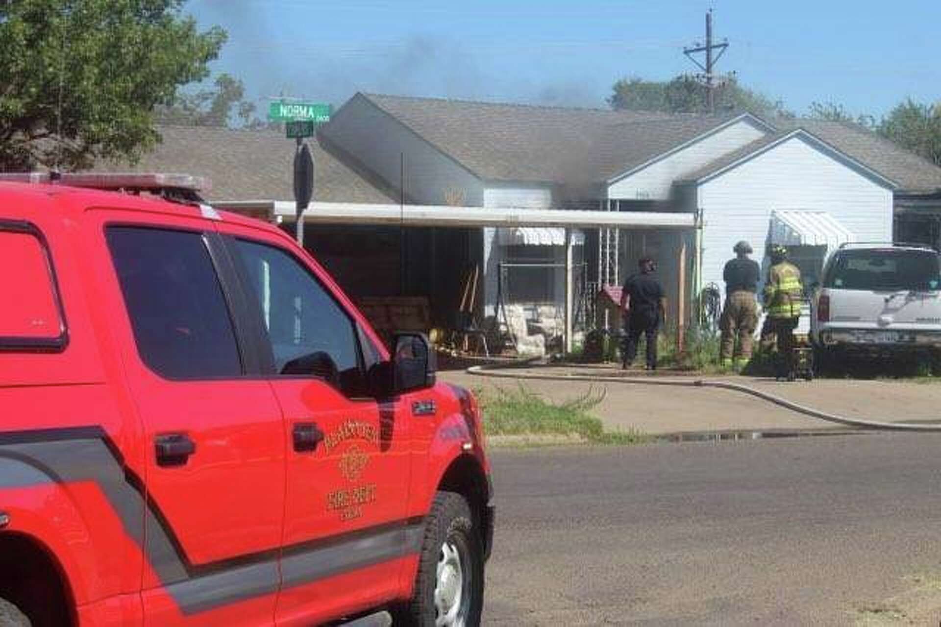 Plainview Fire Department responds to residential fire