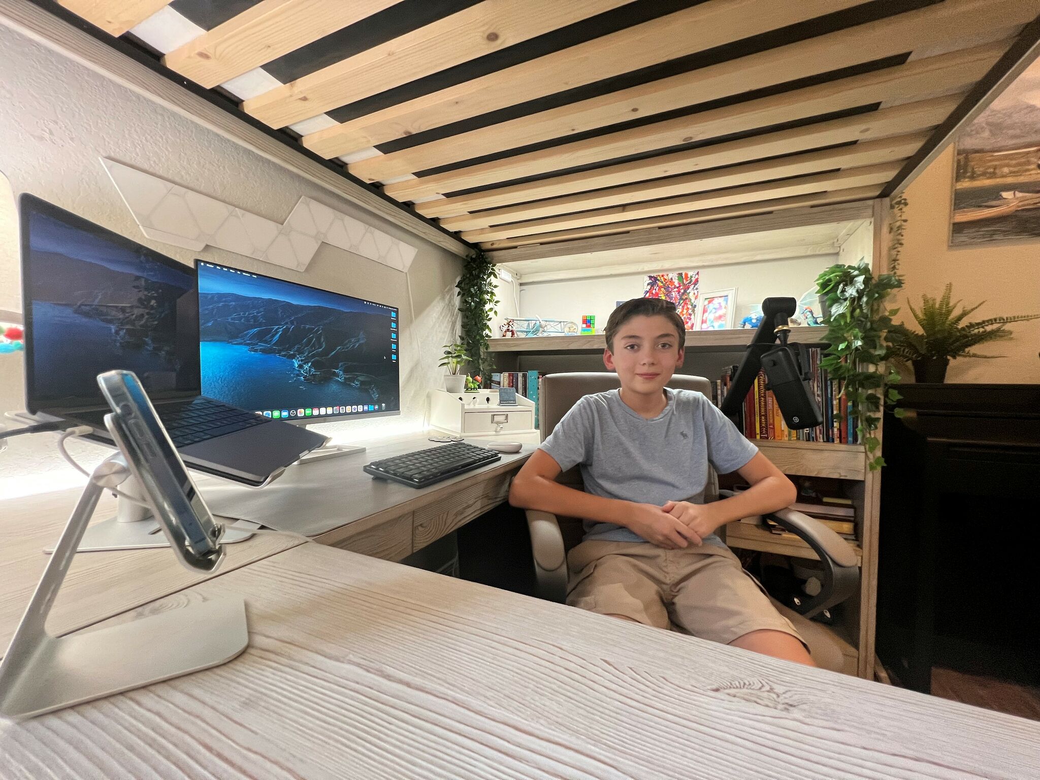 Texas Hill Country boy tells the weather, builds businesses