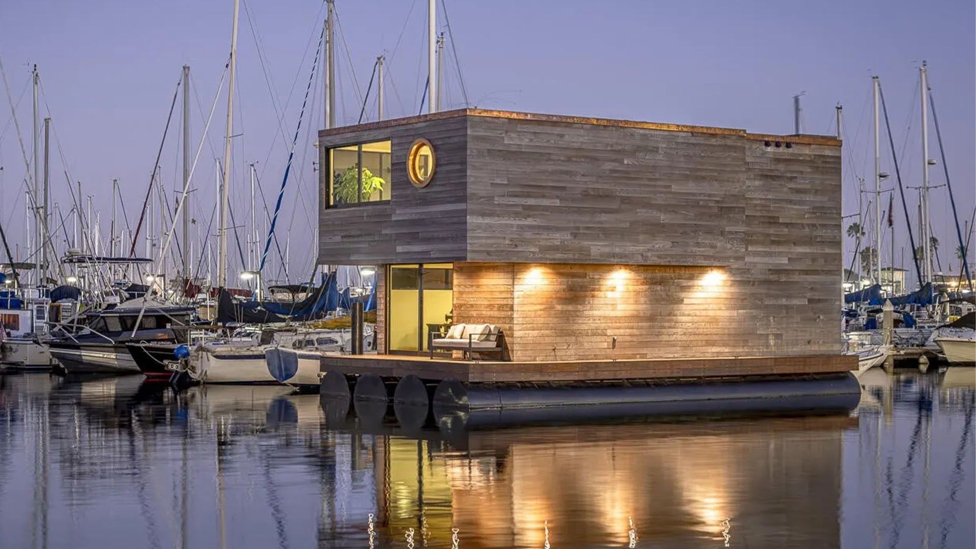 Rare floating home in Santa Barbara surfaces for $4.9M