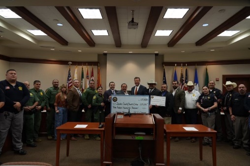 Operation Stonegarden border security grant announced for Zapata