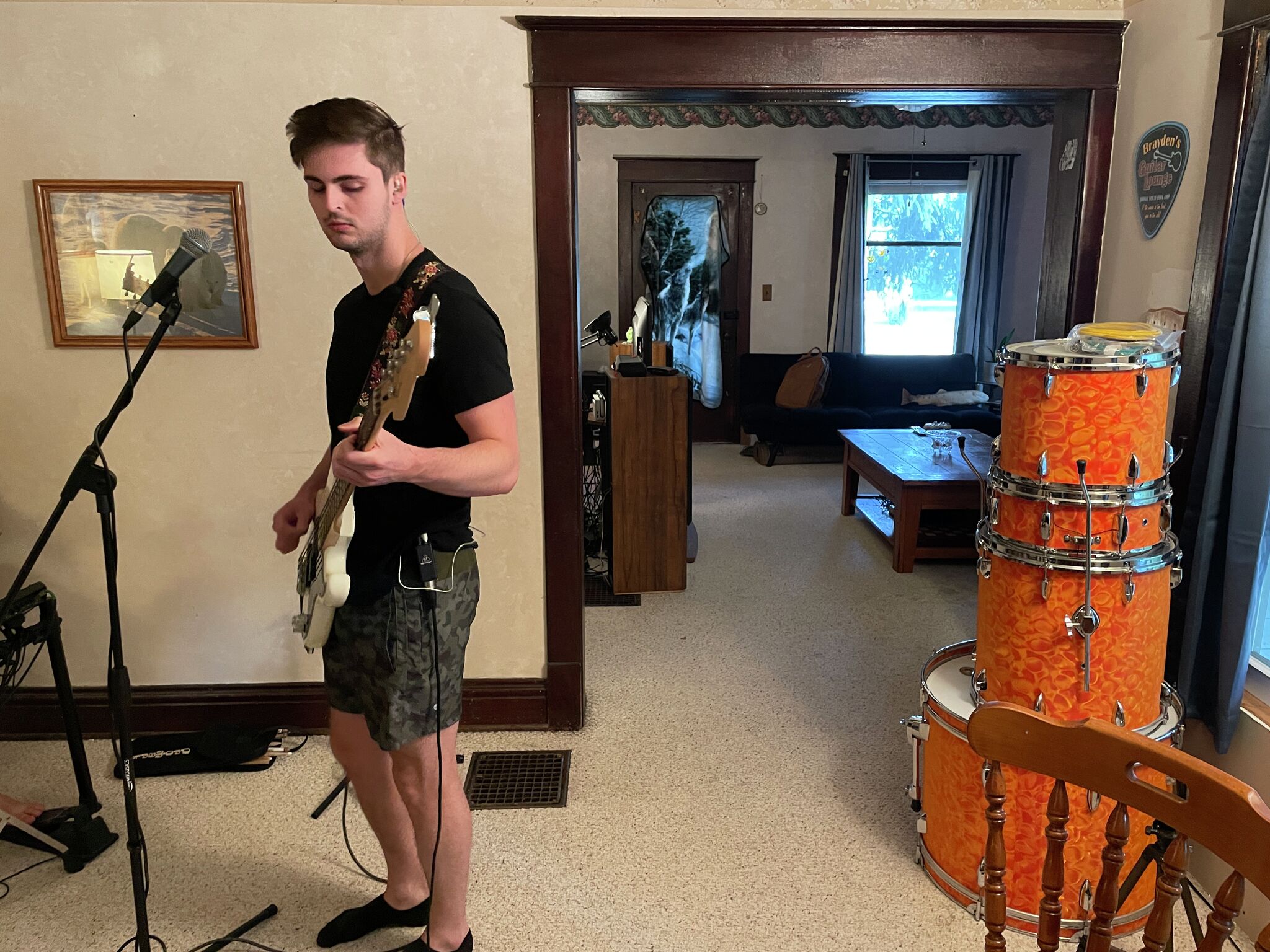 The Lazy Susan is Big Rapids, FSU's resident DIY rock band