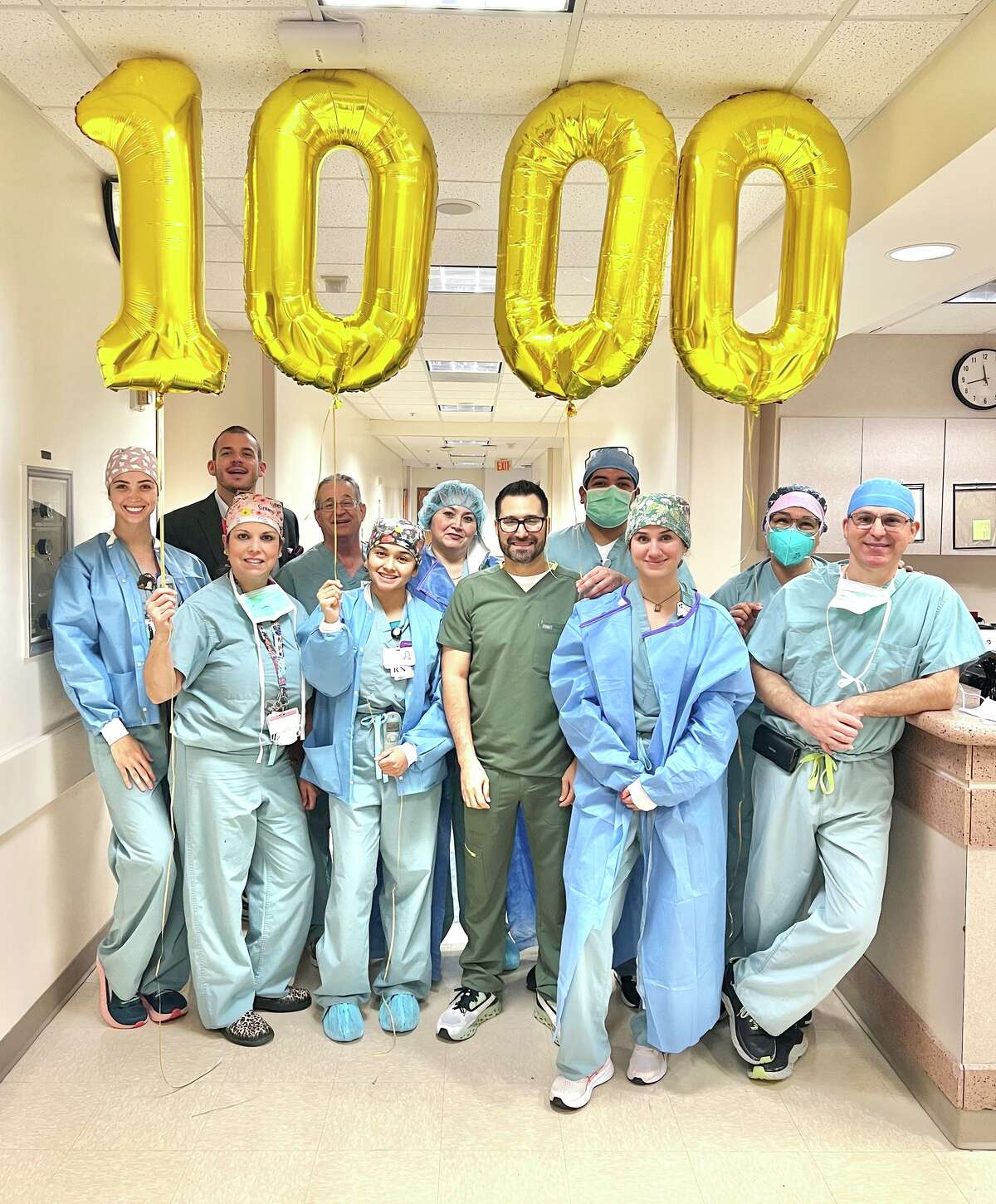 Laredo Medical Center surpasses 1,000 robotic-assisted surgeries