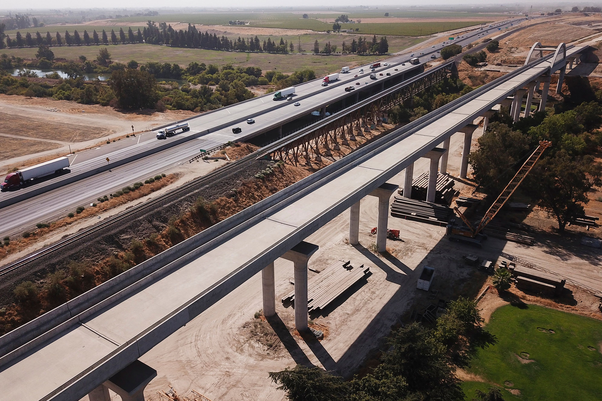 California high-speed rail project gets $202M federal grant