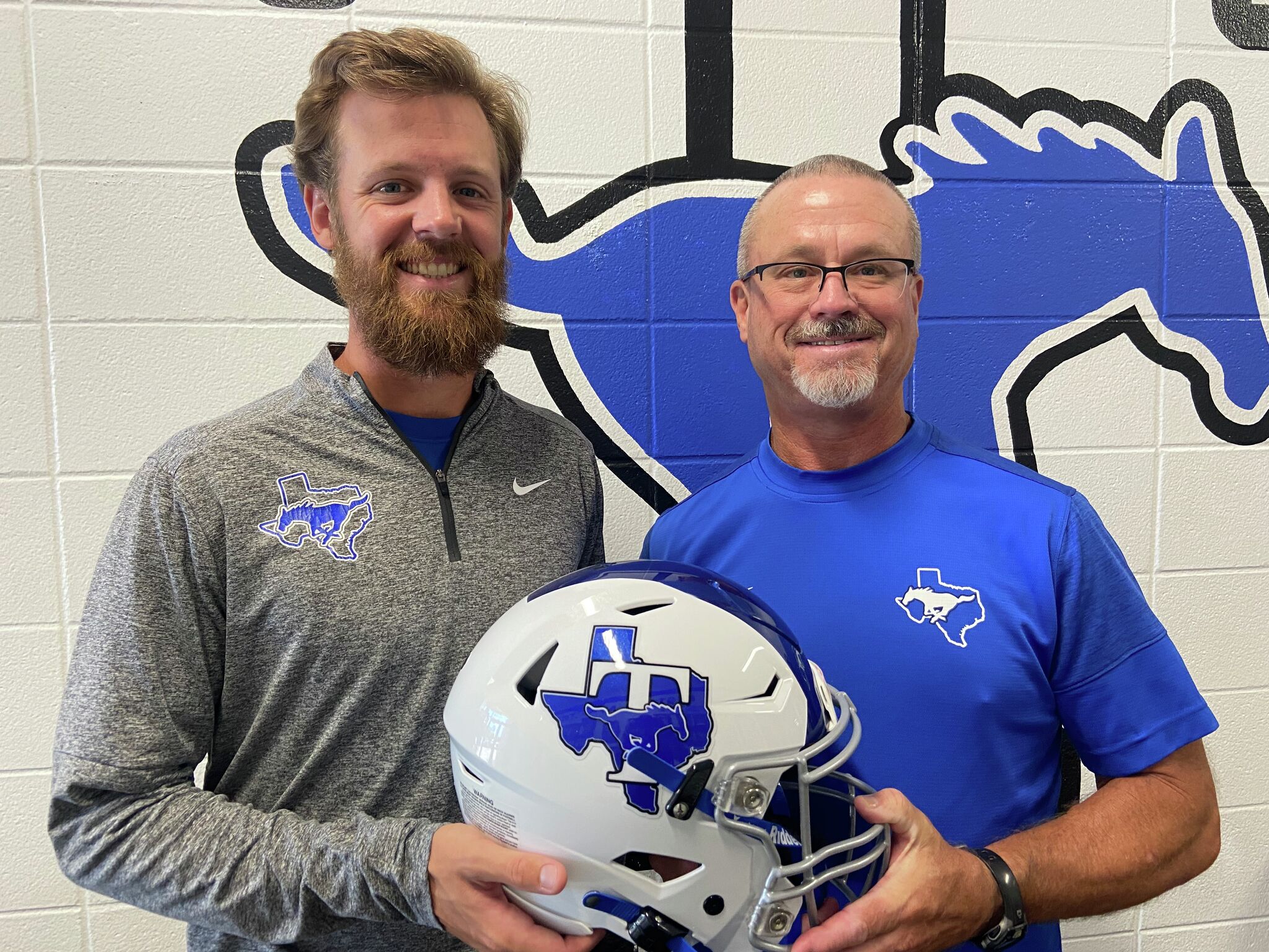 At Katy Taylor, a father and son are getting to coach together