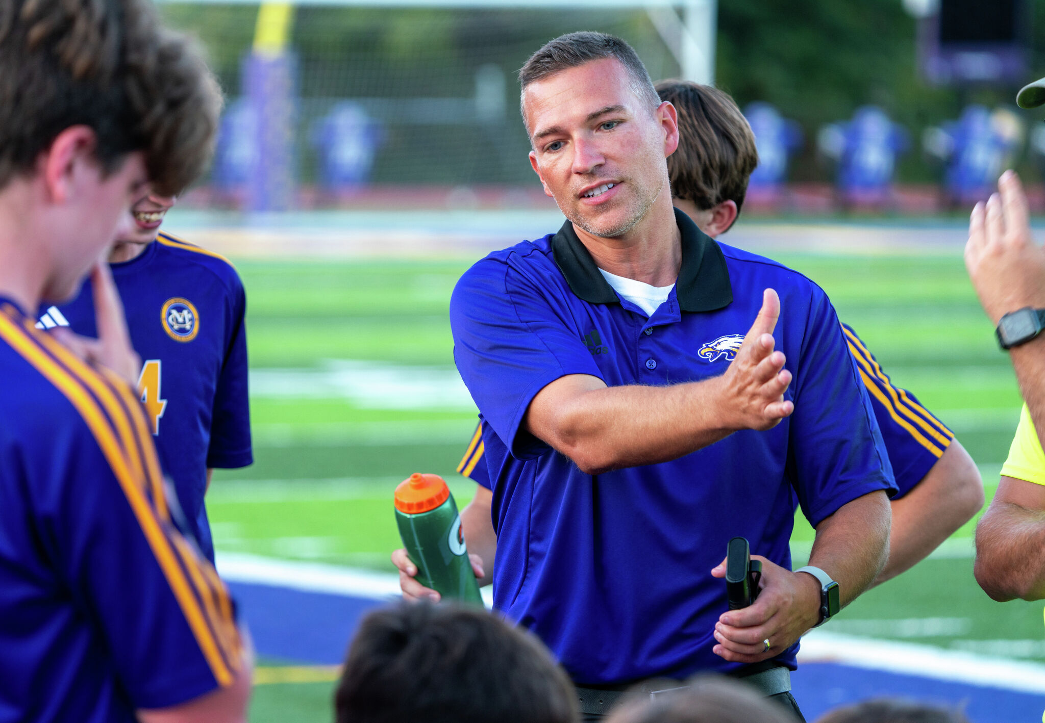 Nick Smith will be new CM football coach and Derek Jarman the new AD