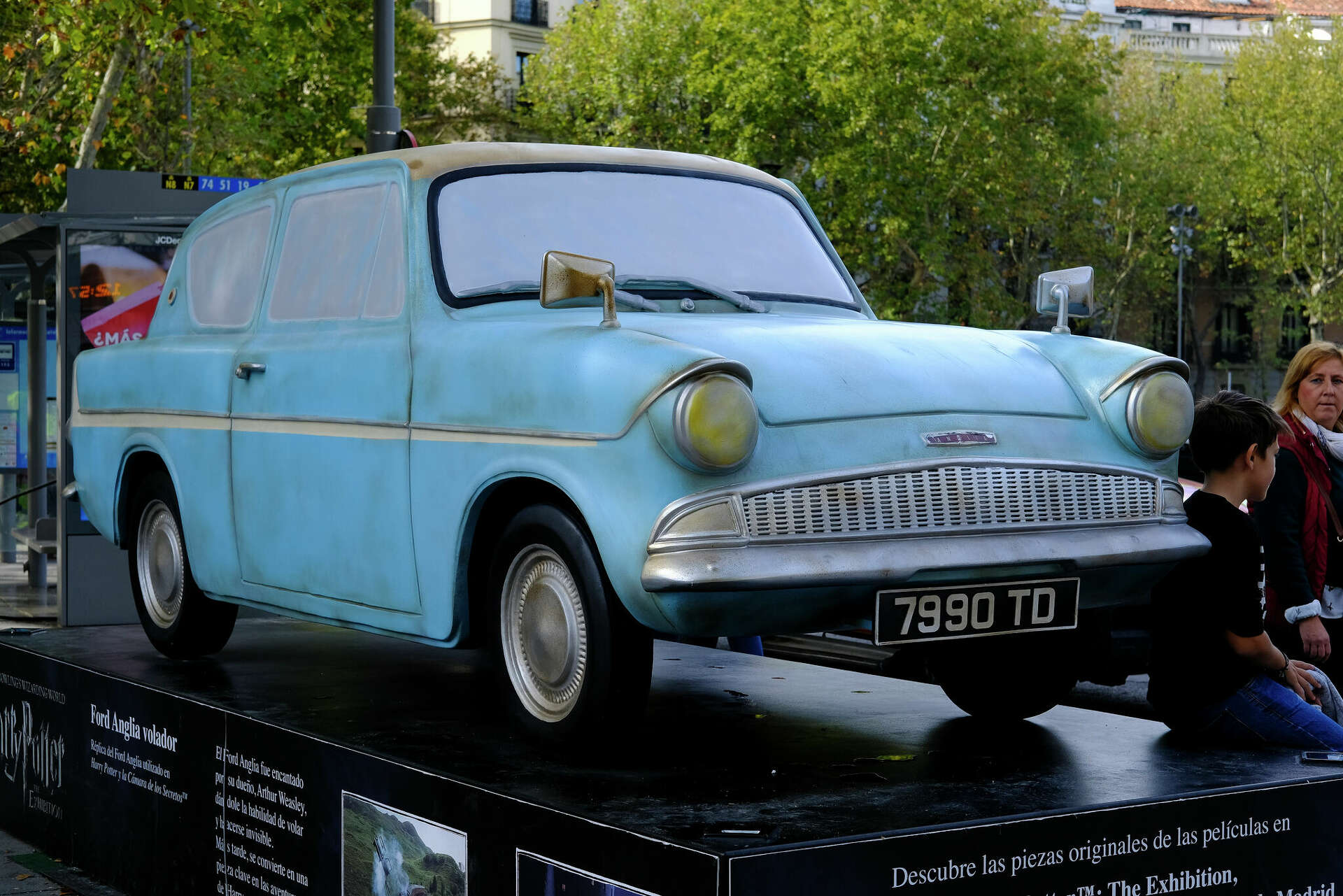 'Harry Potter' flying car coming to Buck's Backyard in Buda