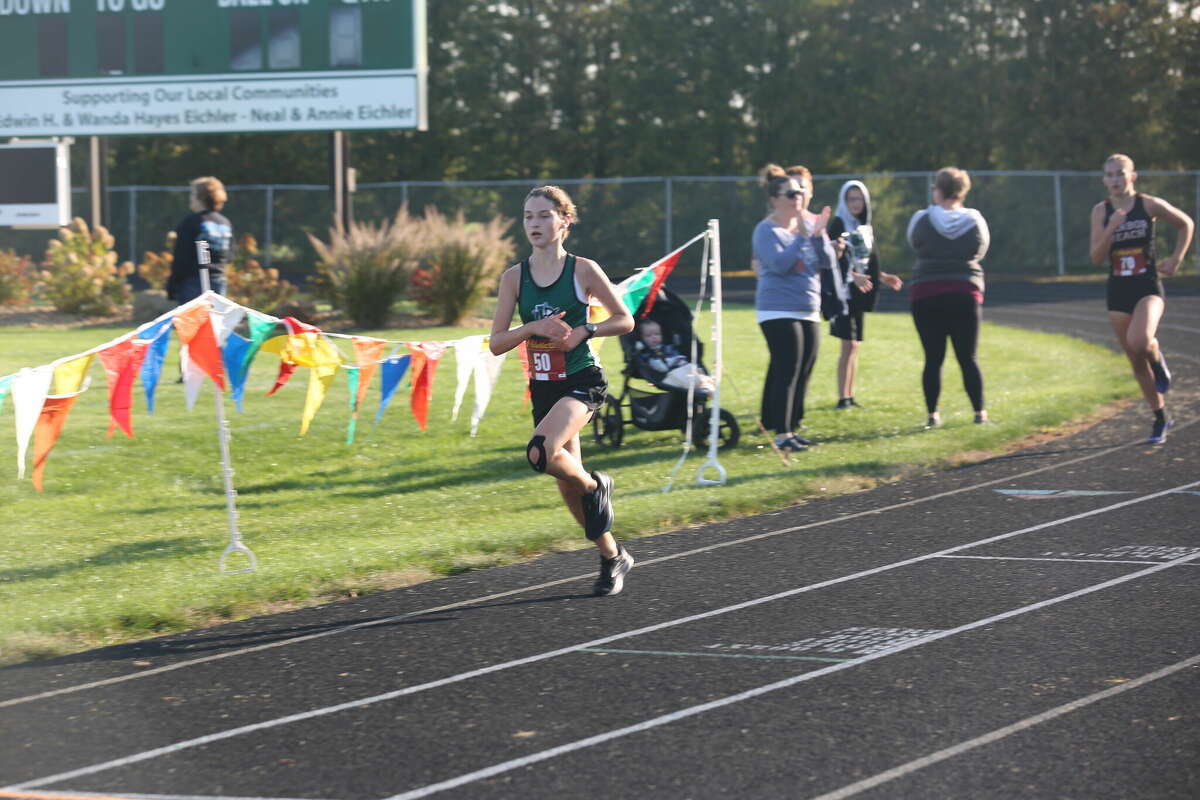 The top 15 boys and girls cross country times as of Sept. 27
